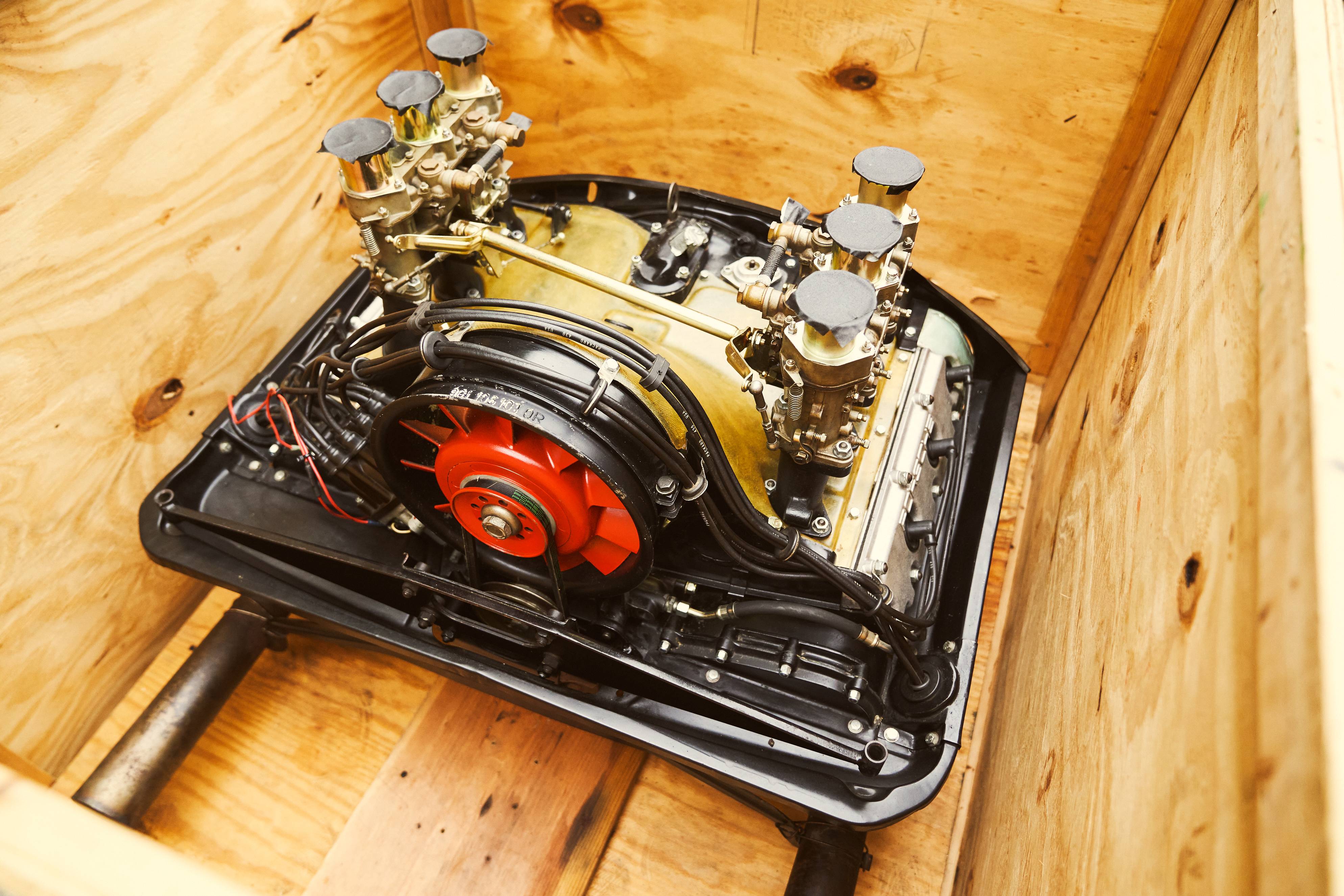 1967 Porsche 911R/906 Engine For Sale by Auction