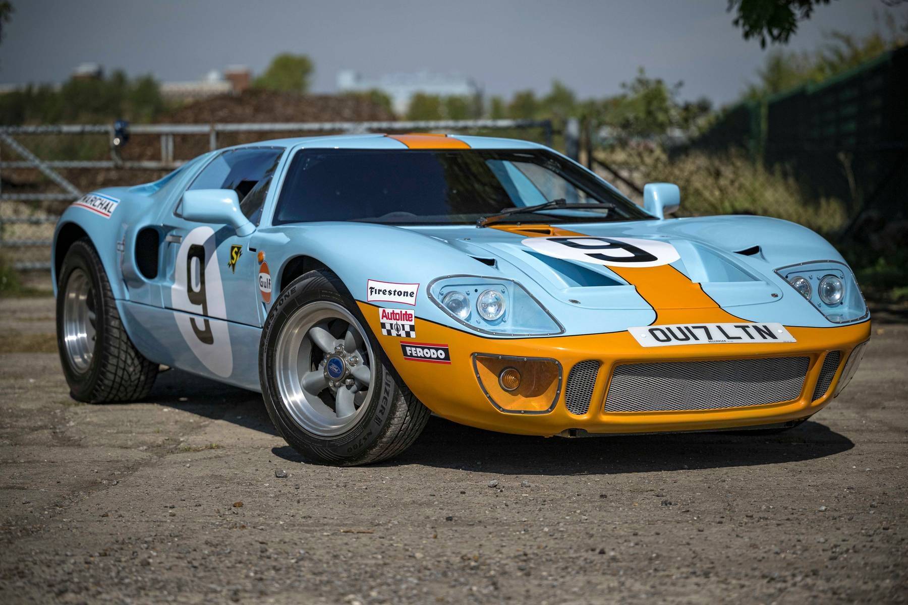 2017 'GT40' Tribute For Sale by Auction