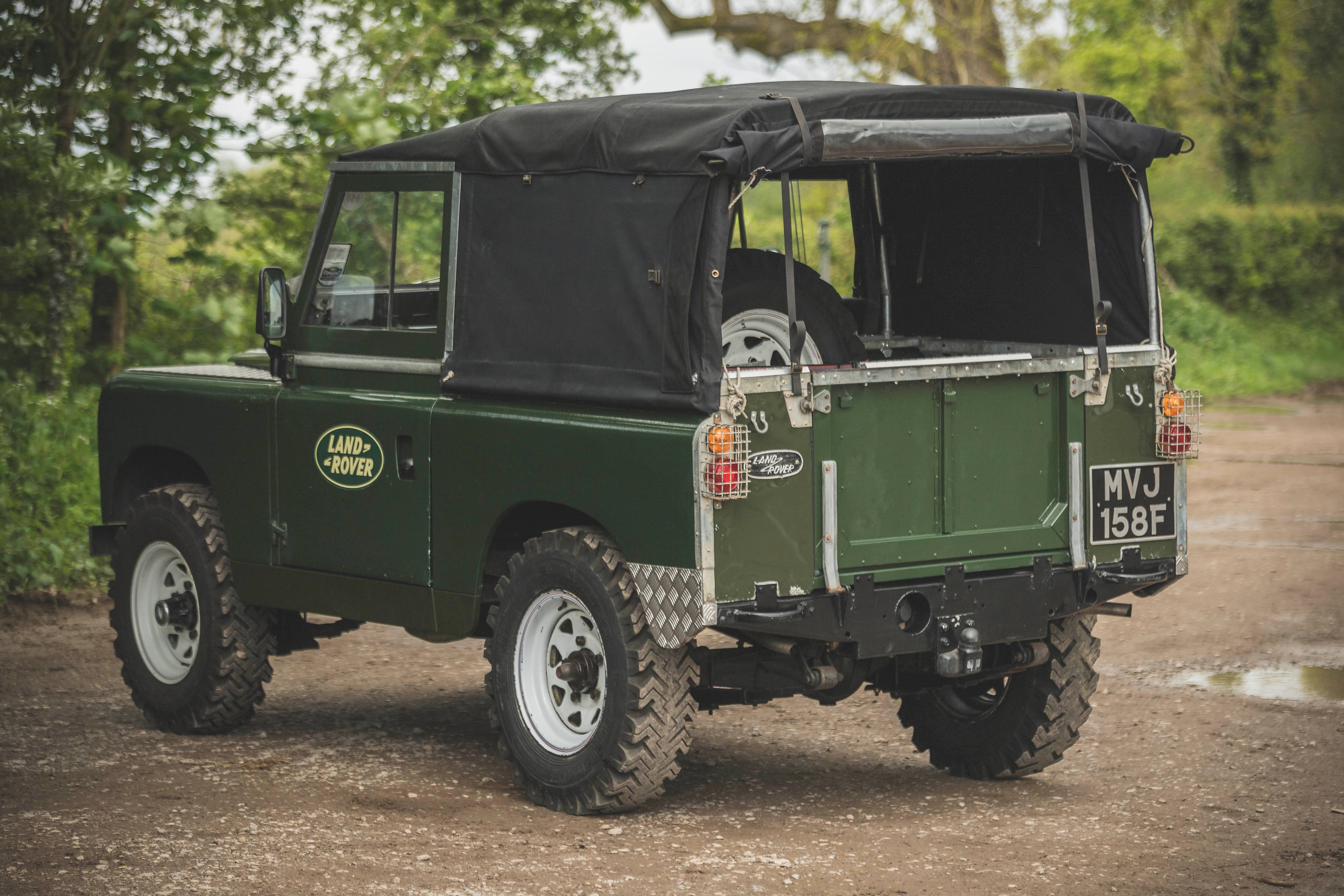 1968 Land Rover Series 2A For Sale by Auction