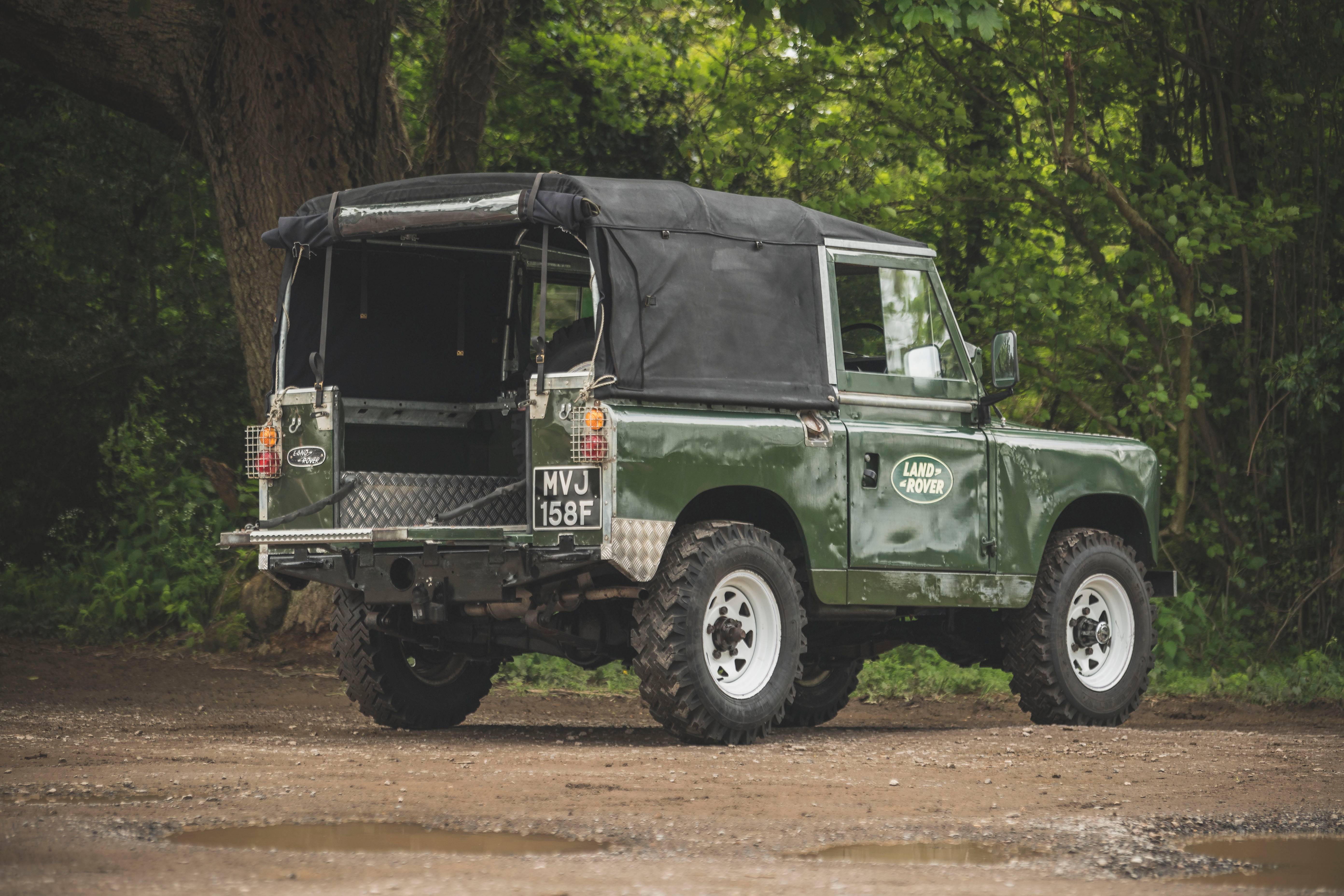 1968 Land Rover Series 2A For Sale by Auction