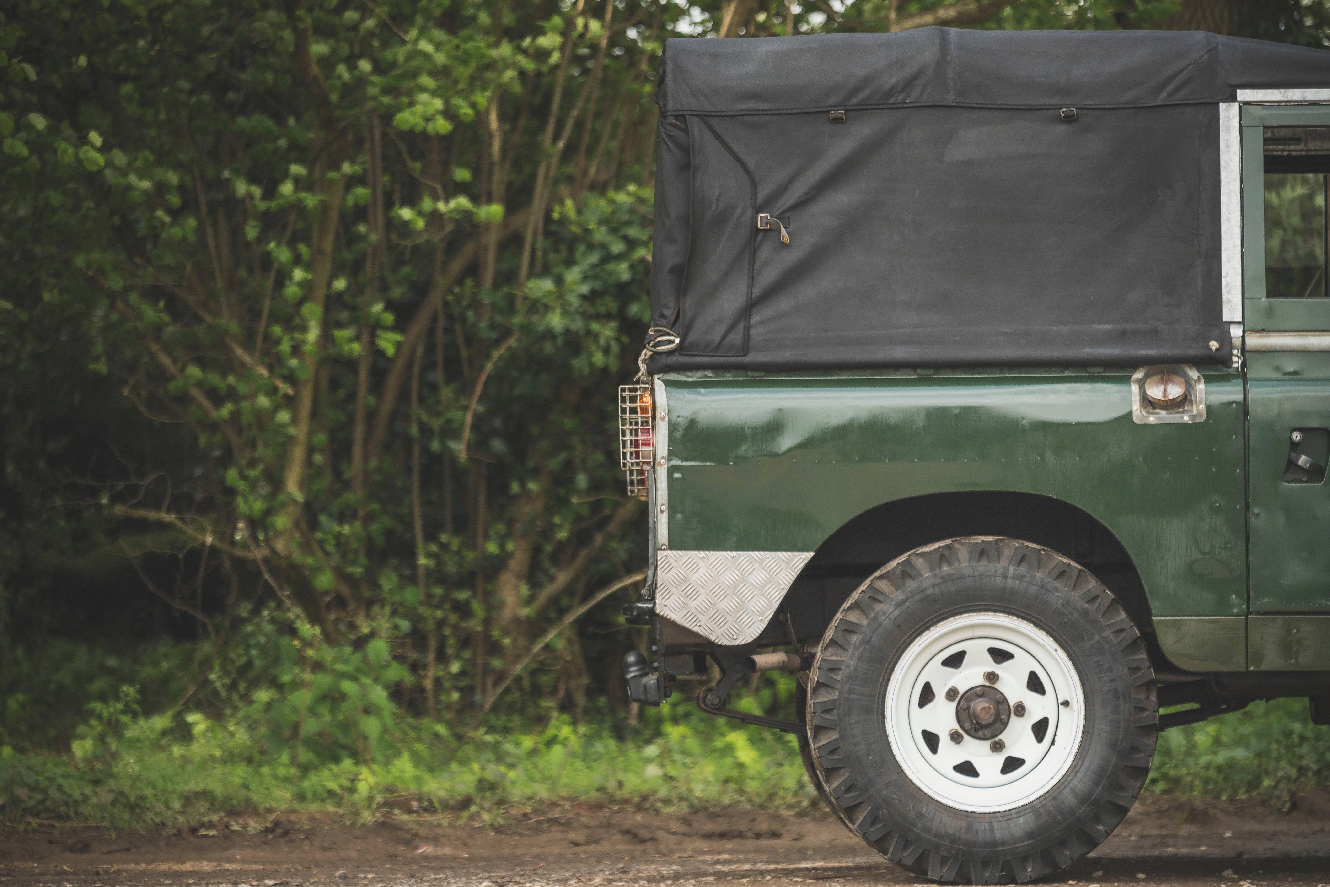 1968 Land Rover Series 2A For Sale by Auction