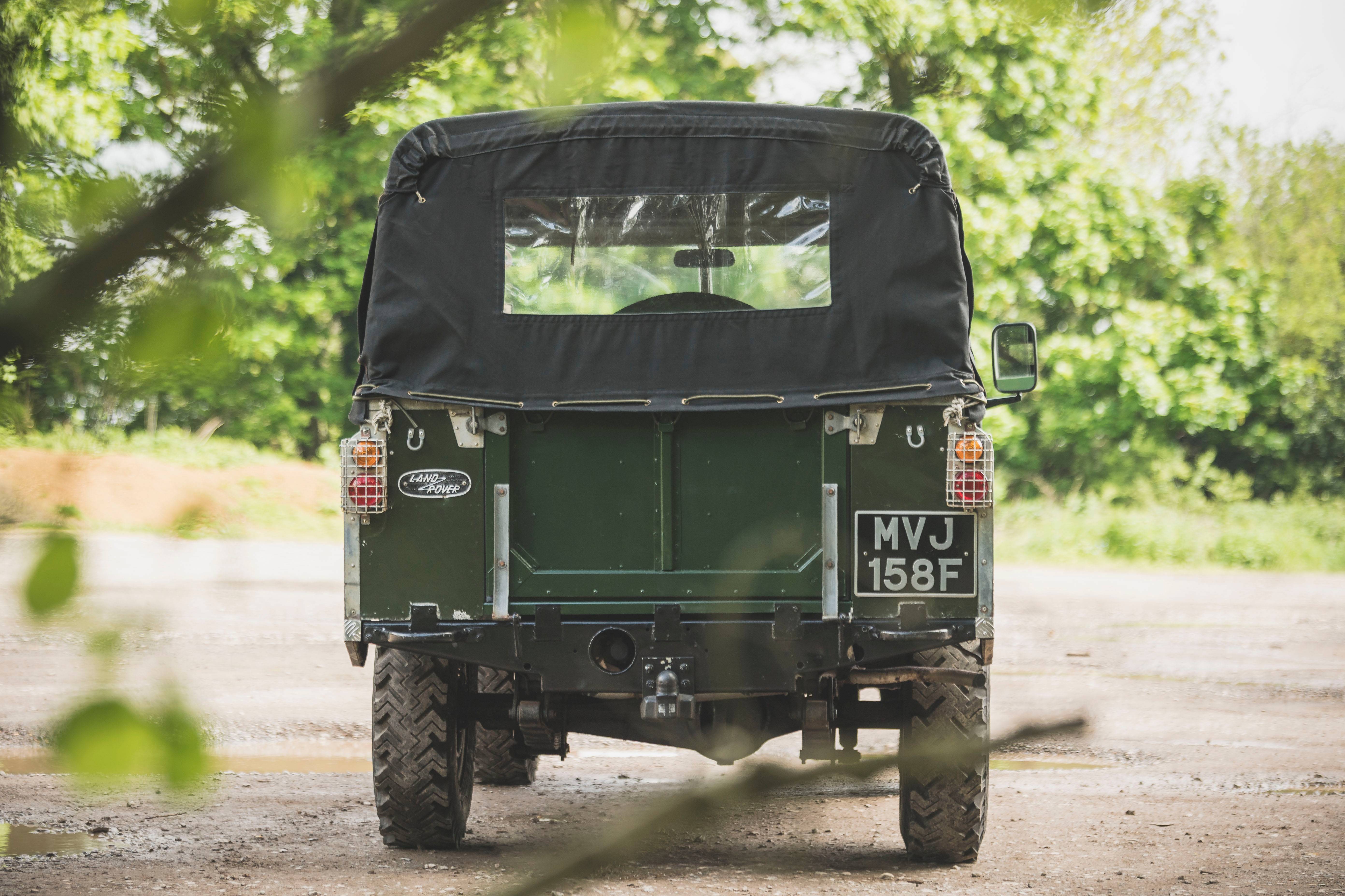 1968 Land Rover Series 2A For Sale by Auction