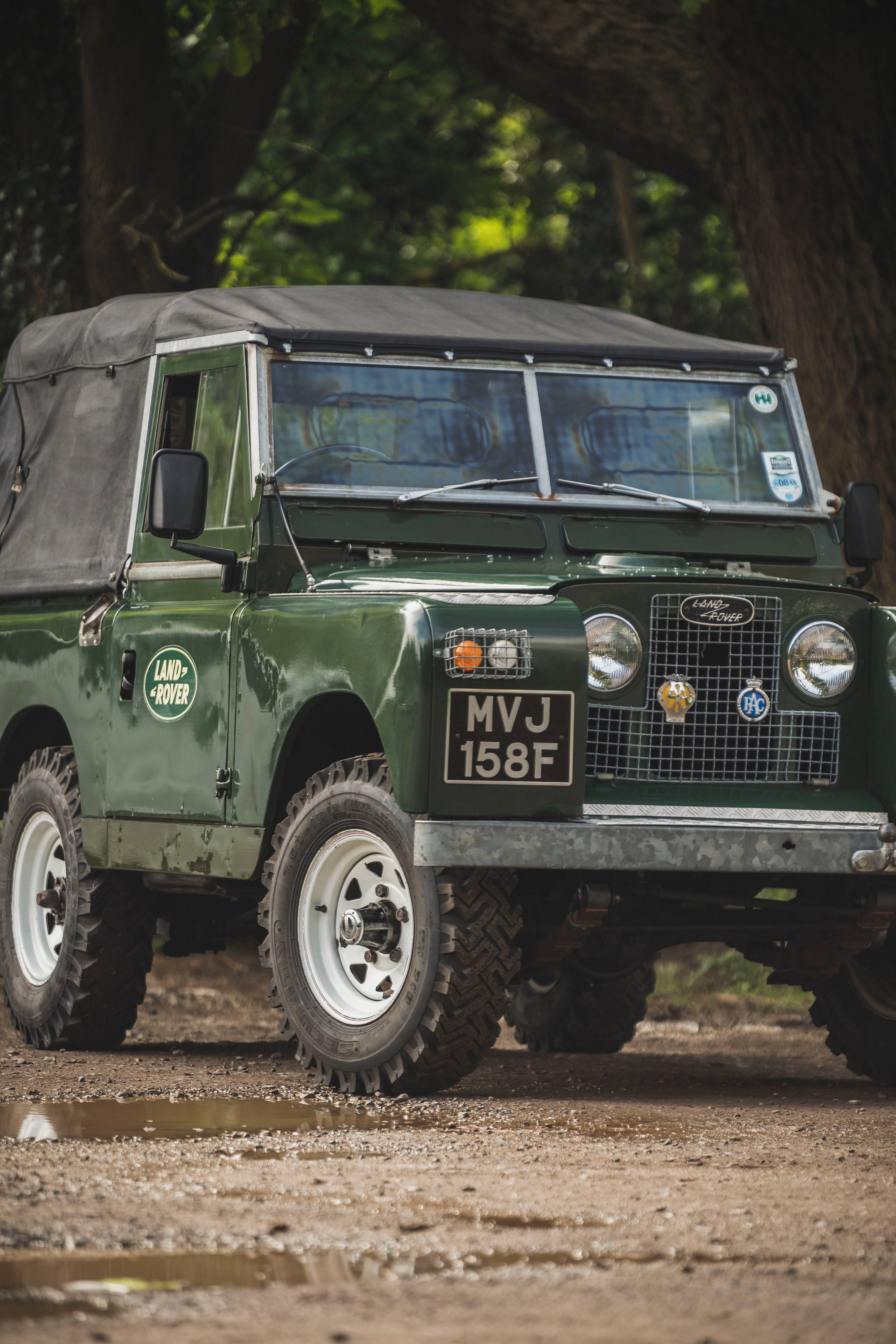 1968 Land Rover Series 2A For Sale by Auction