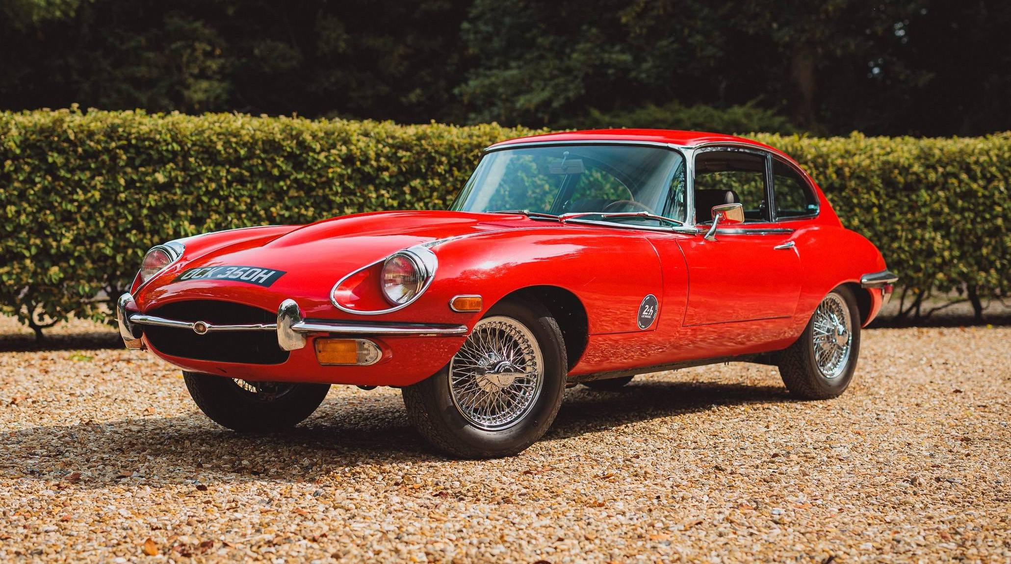1970 Jaguar E Type S2 2+2 For Sale by Auction