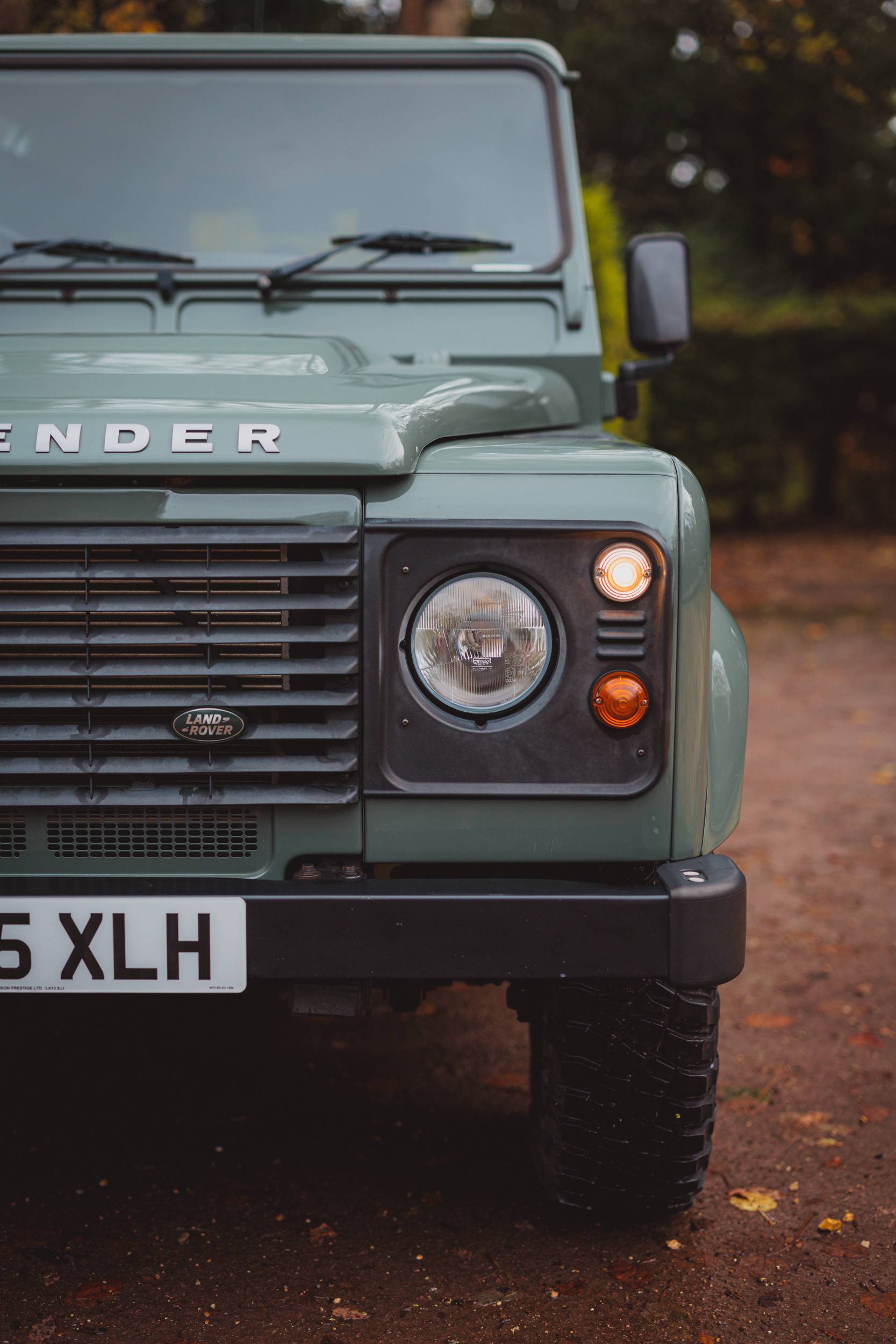 2015 Land Rover Defender 110 TD D/C For Sale by Auction