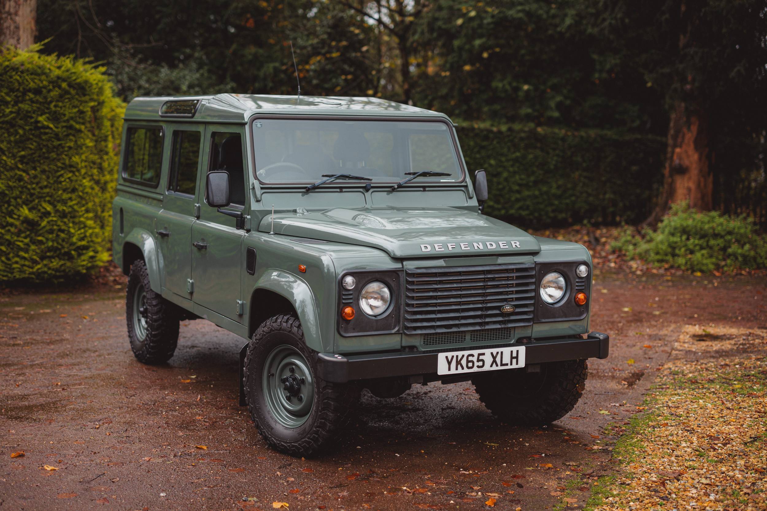 2015 Land Rover Defender 110 TD D/C For Sale by Auction