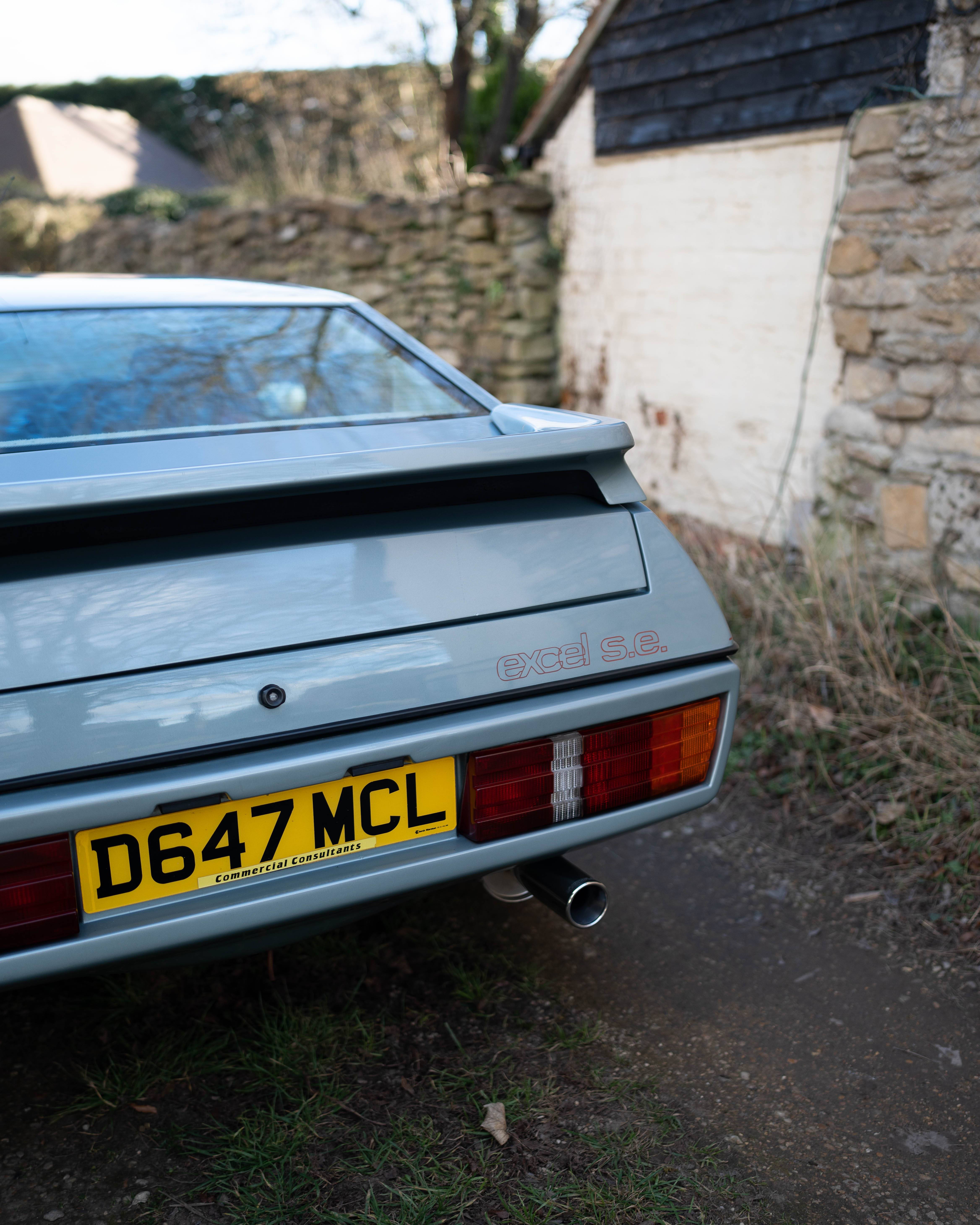 1987 Lotus Excel For Sale by Auction