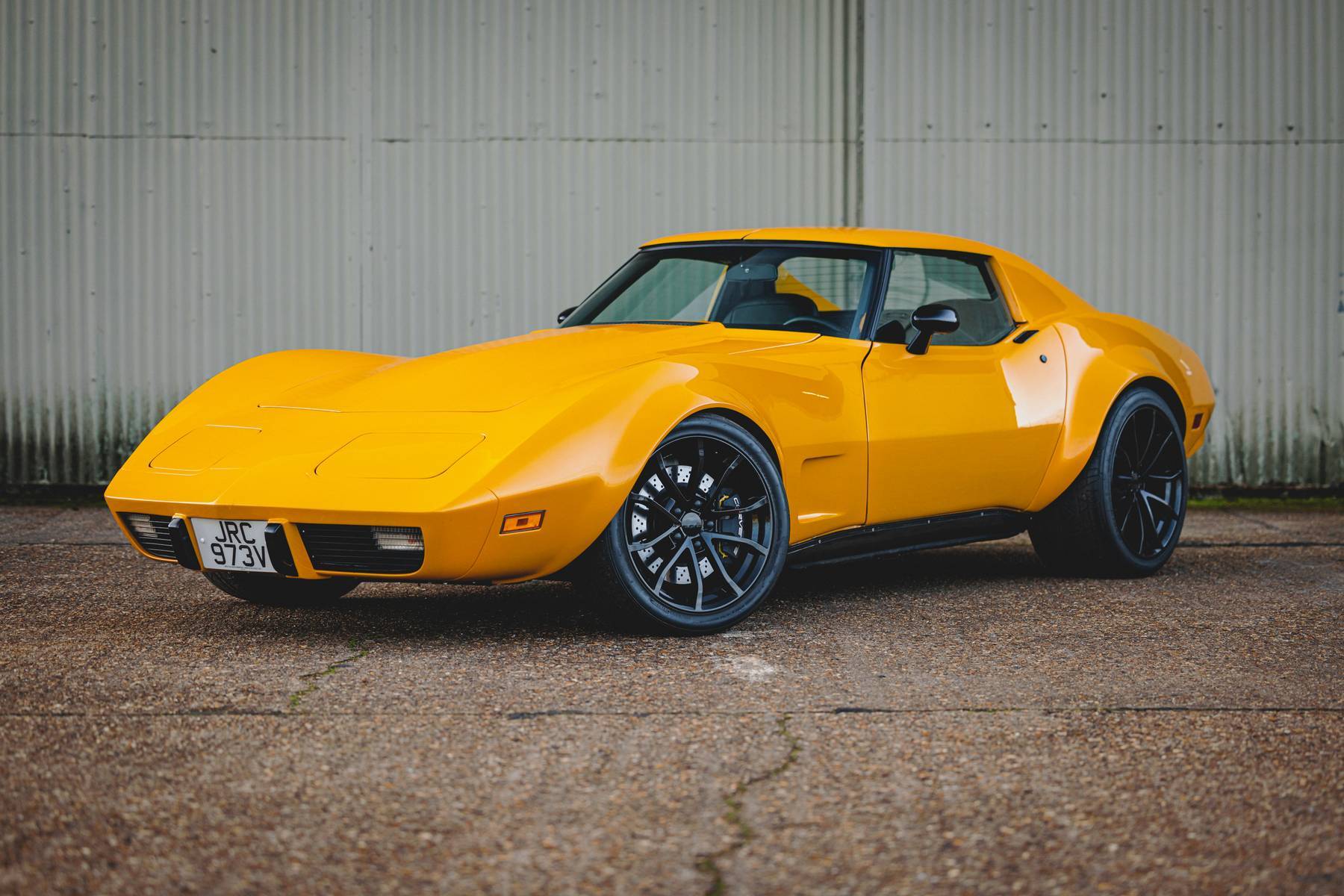 1976 Chevrolet Corvette C3 (Restomod) For Sale by Auction