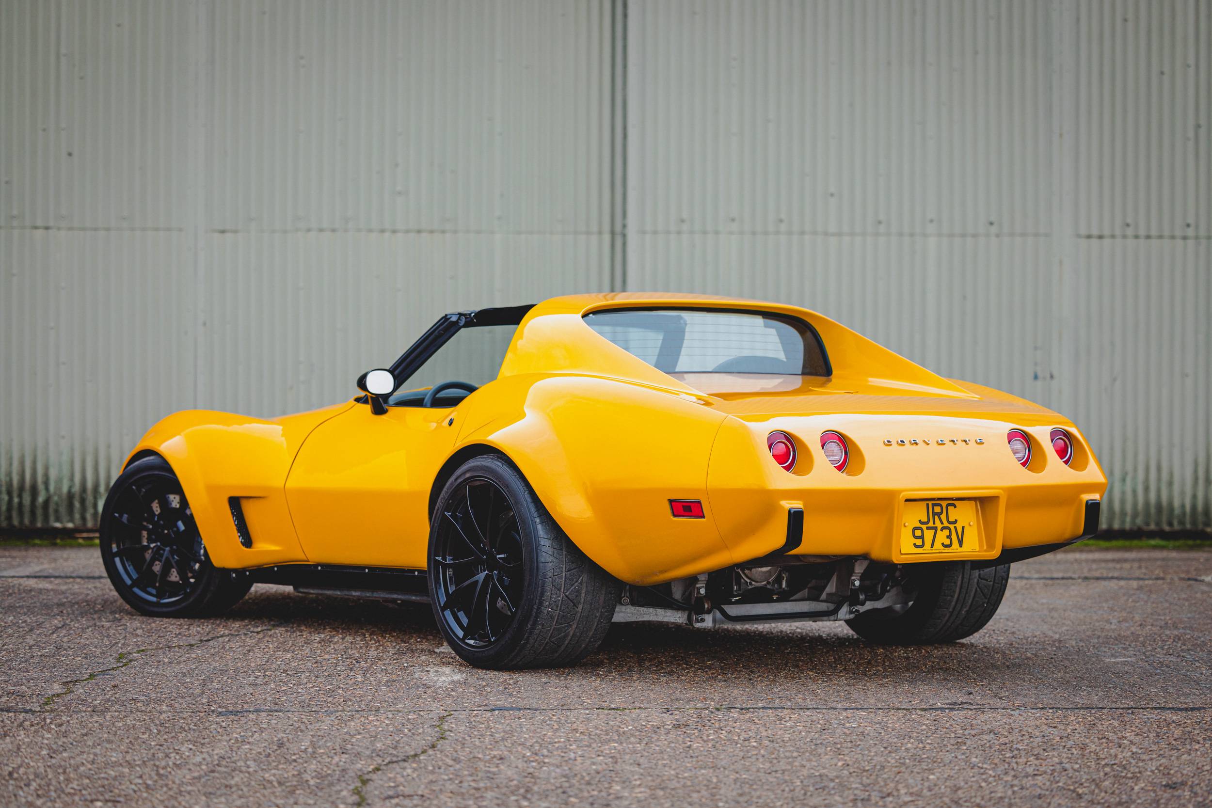 1976 Chevrolet Corvette C3 (Restomod) For Sale by Auction
