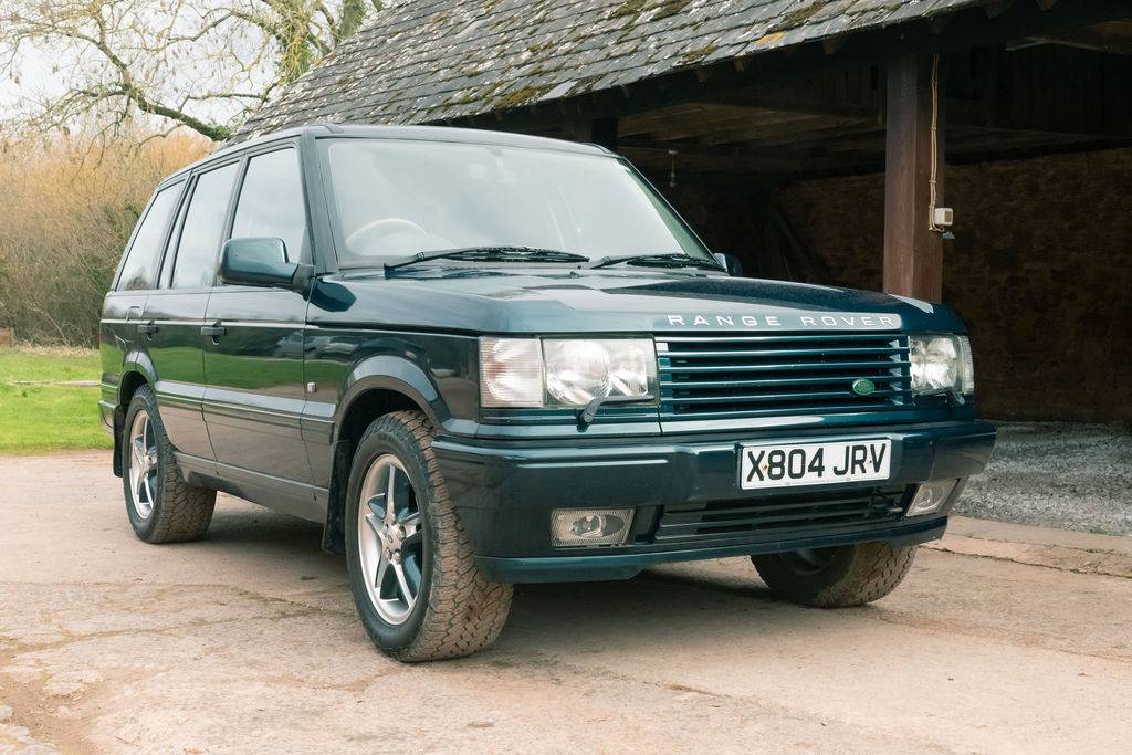 2000 Range Rover P38 Holland & Holland For Sale by Auction