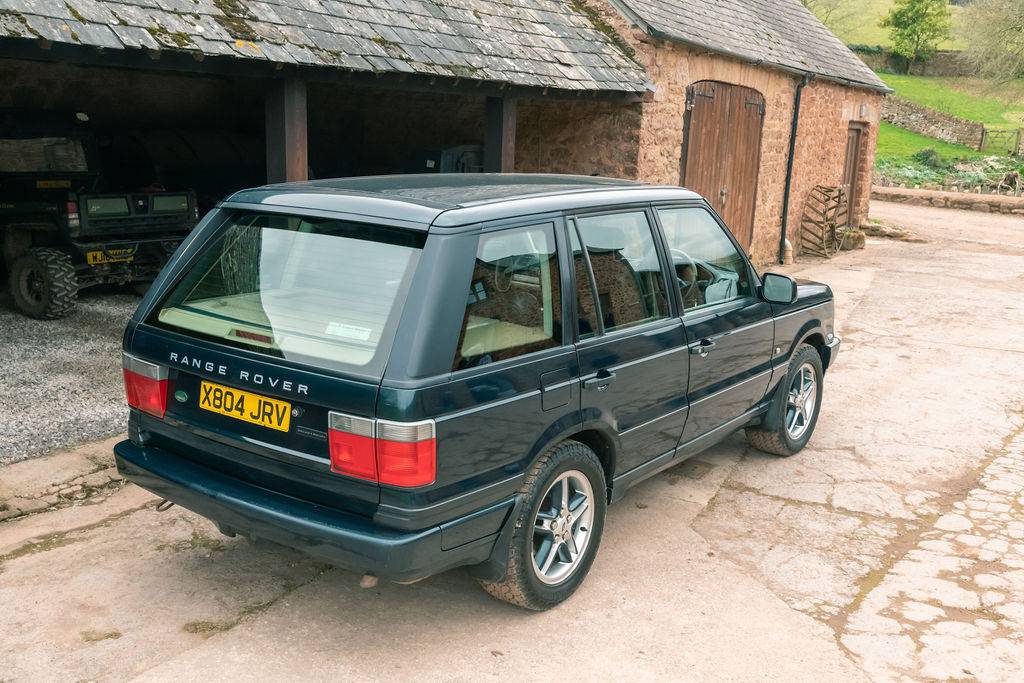 2000 Range Rover P38 Holland & Holland For Sale by Auction