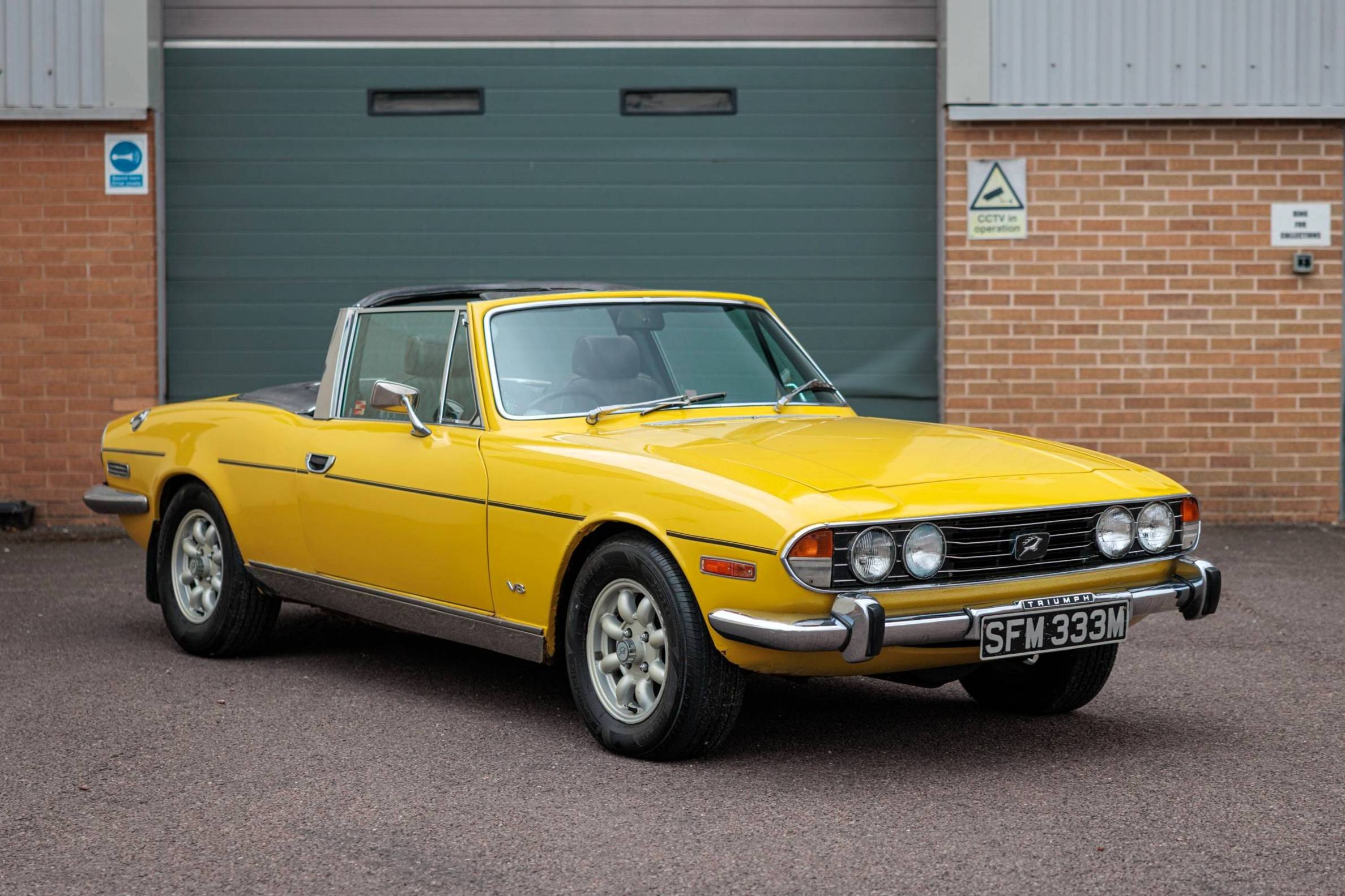 1974 Triumph Stag For Sale by Auction