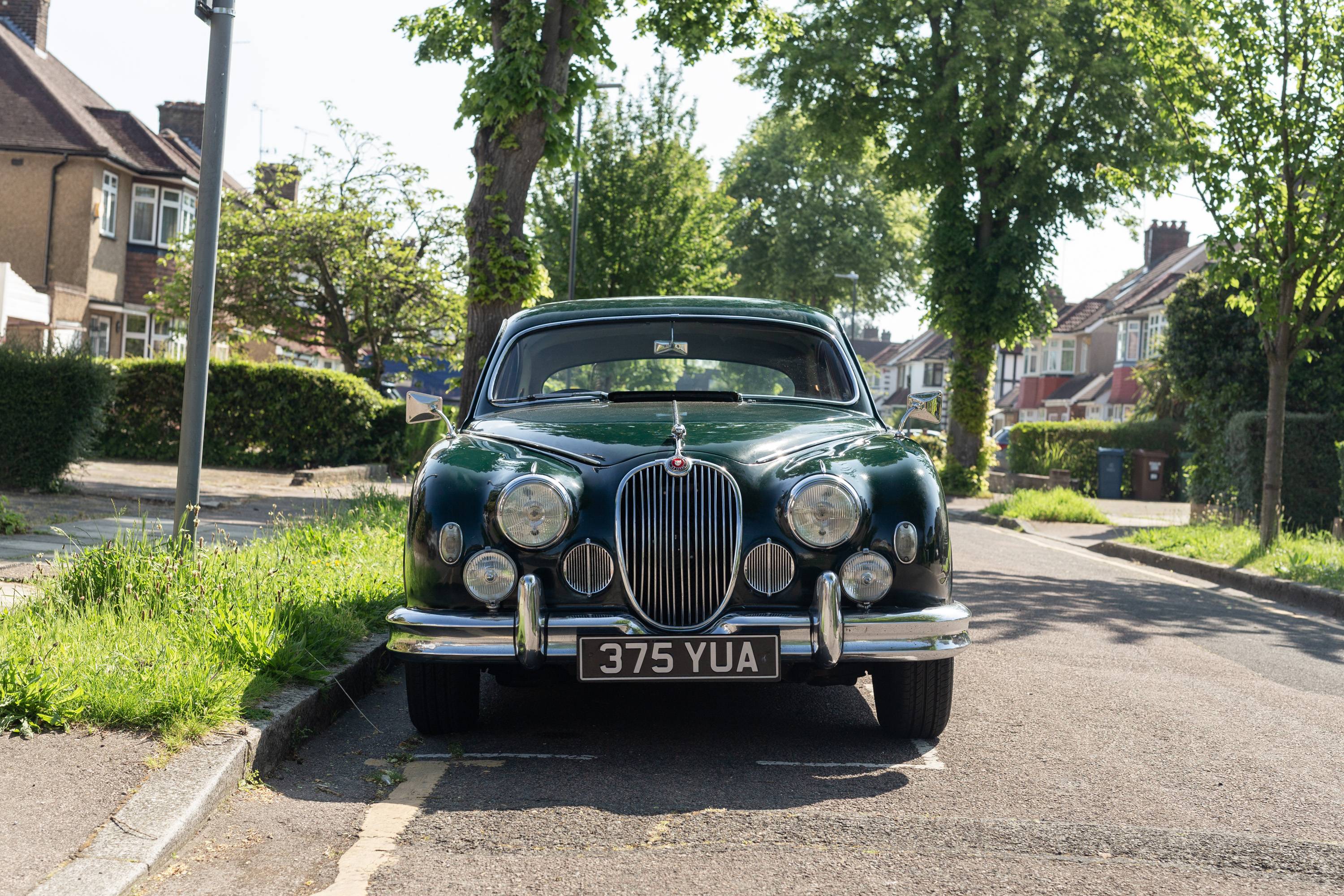 1959 Jaguar Mark 1 For Sale by Auction