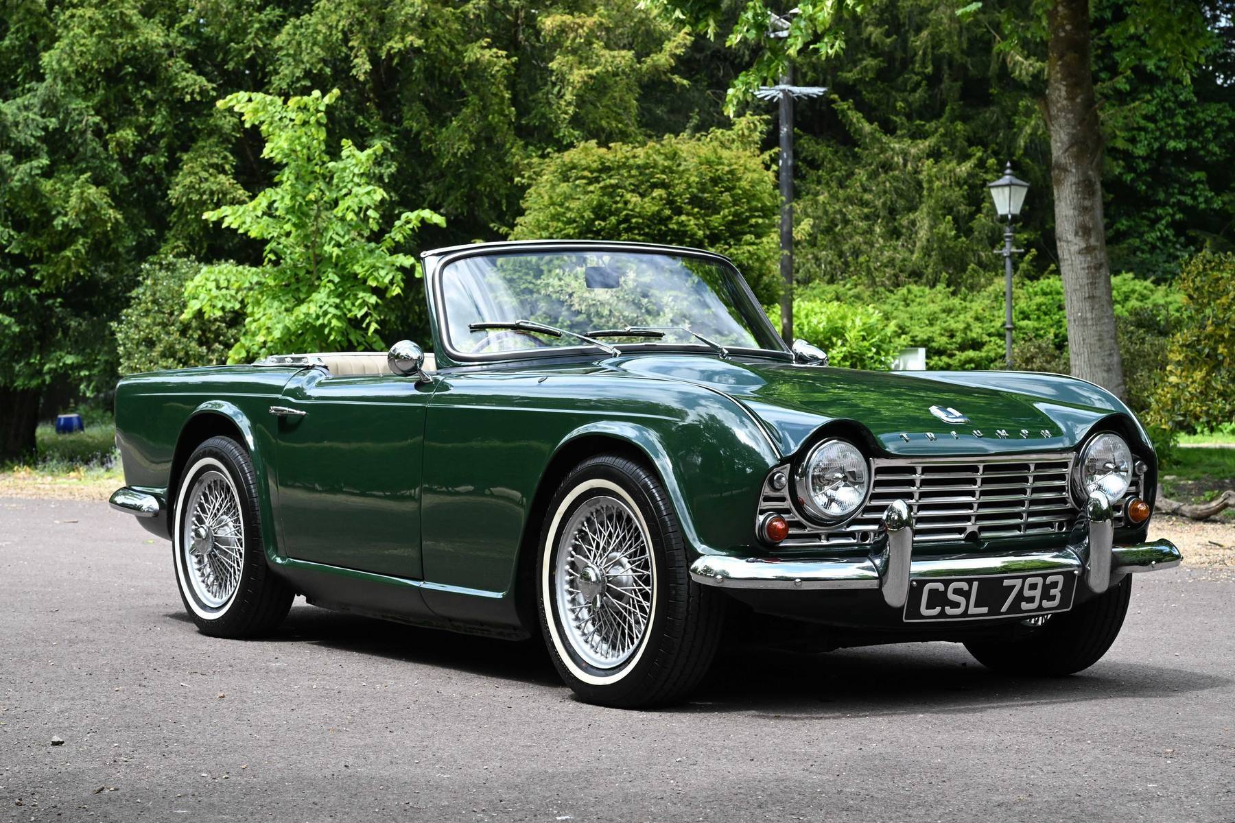1962 Triumph TR4 Convertible For Sale by Auction