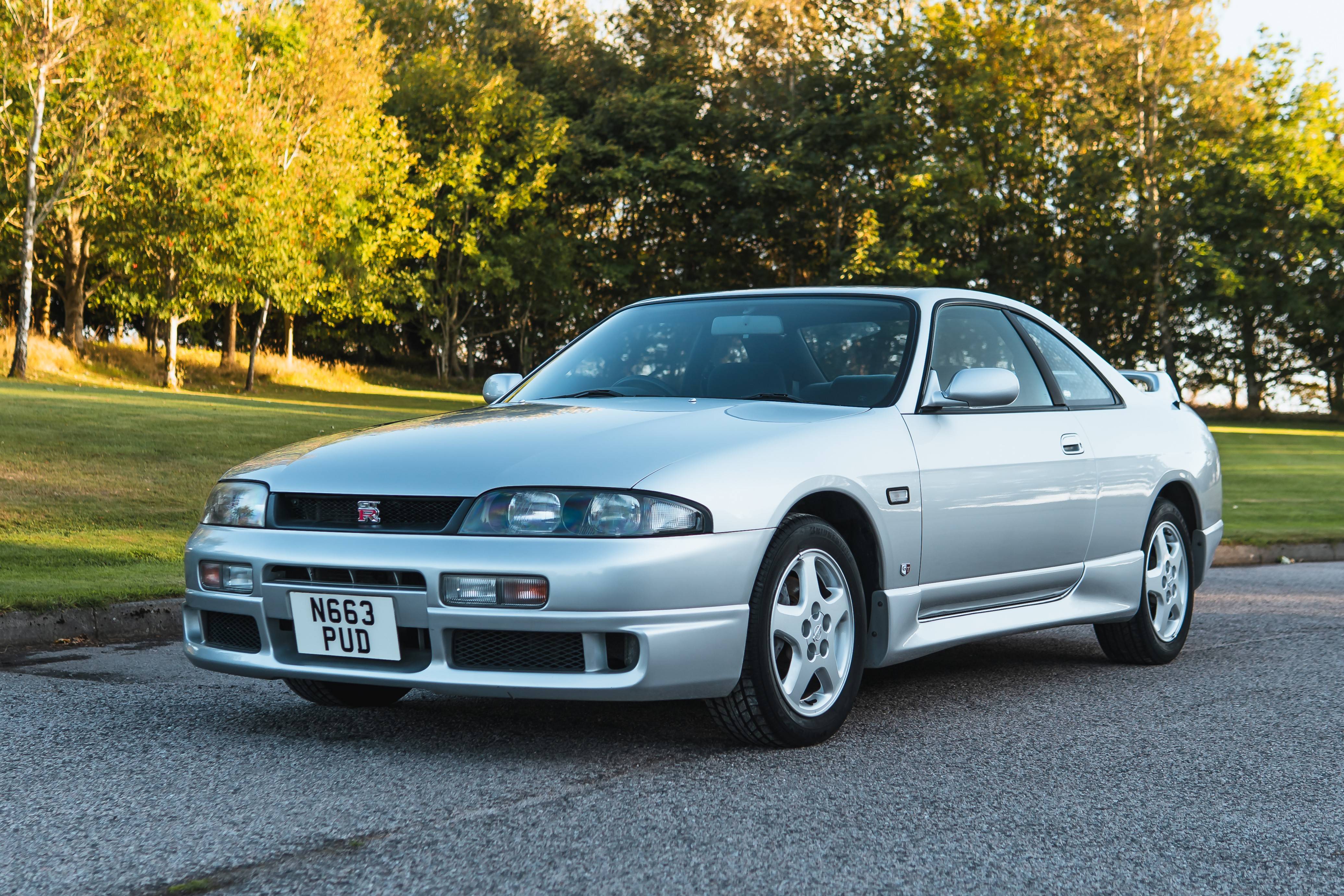 1995 Nissan Skyline R33 GTS-T Type M For Sale by Auction