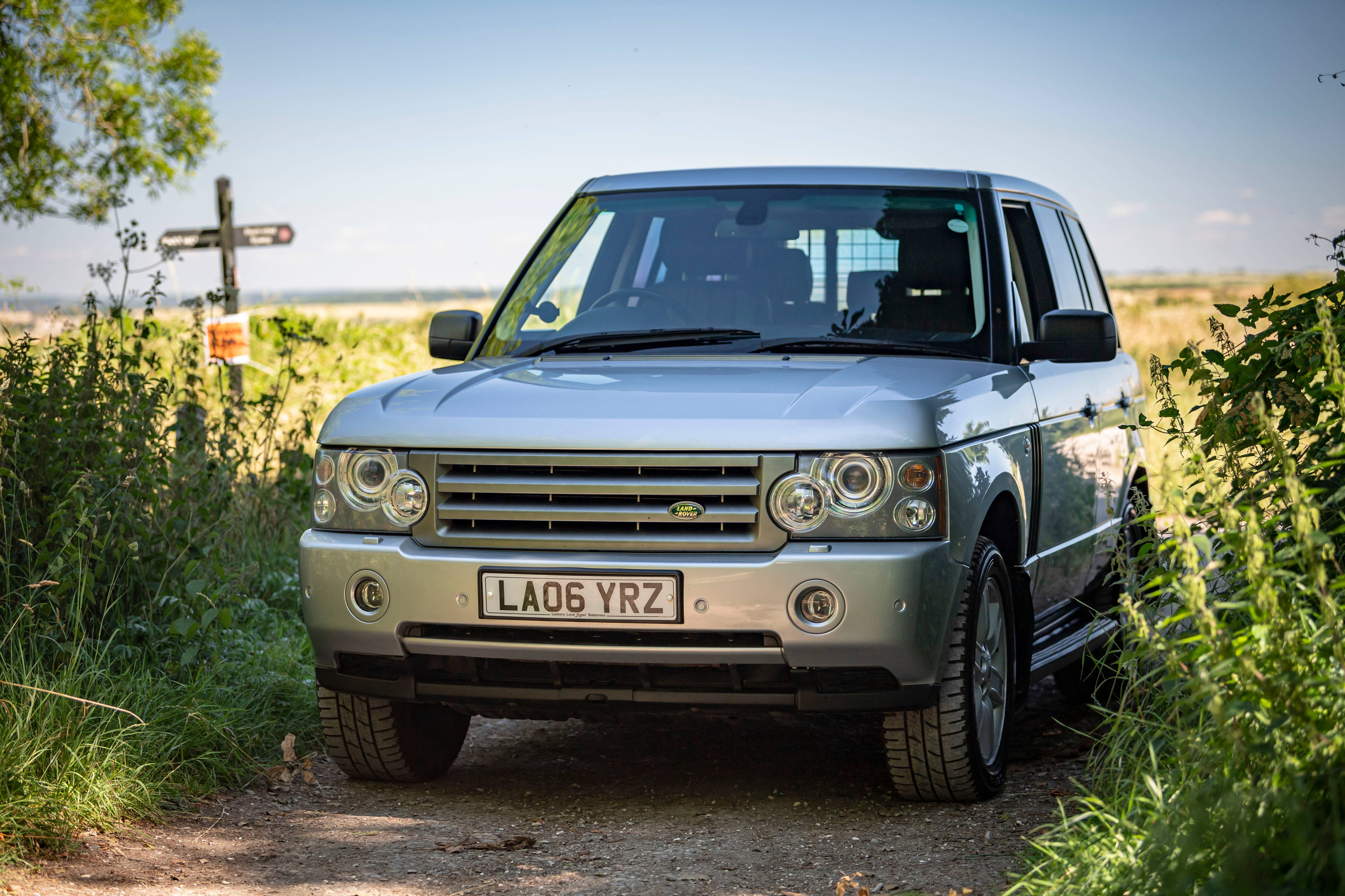 2006 Range Rover Vogue V8 Petrol For Sale by Auction