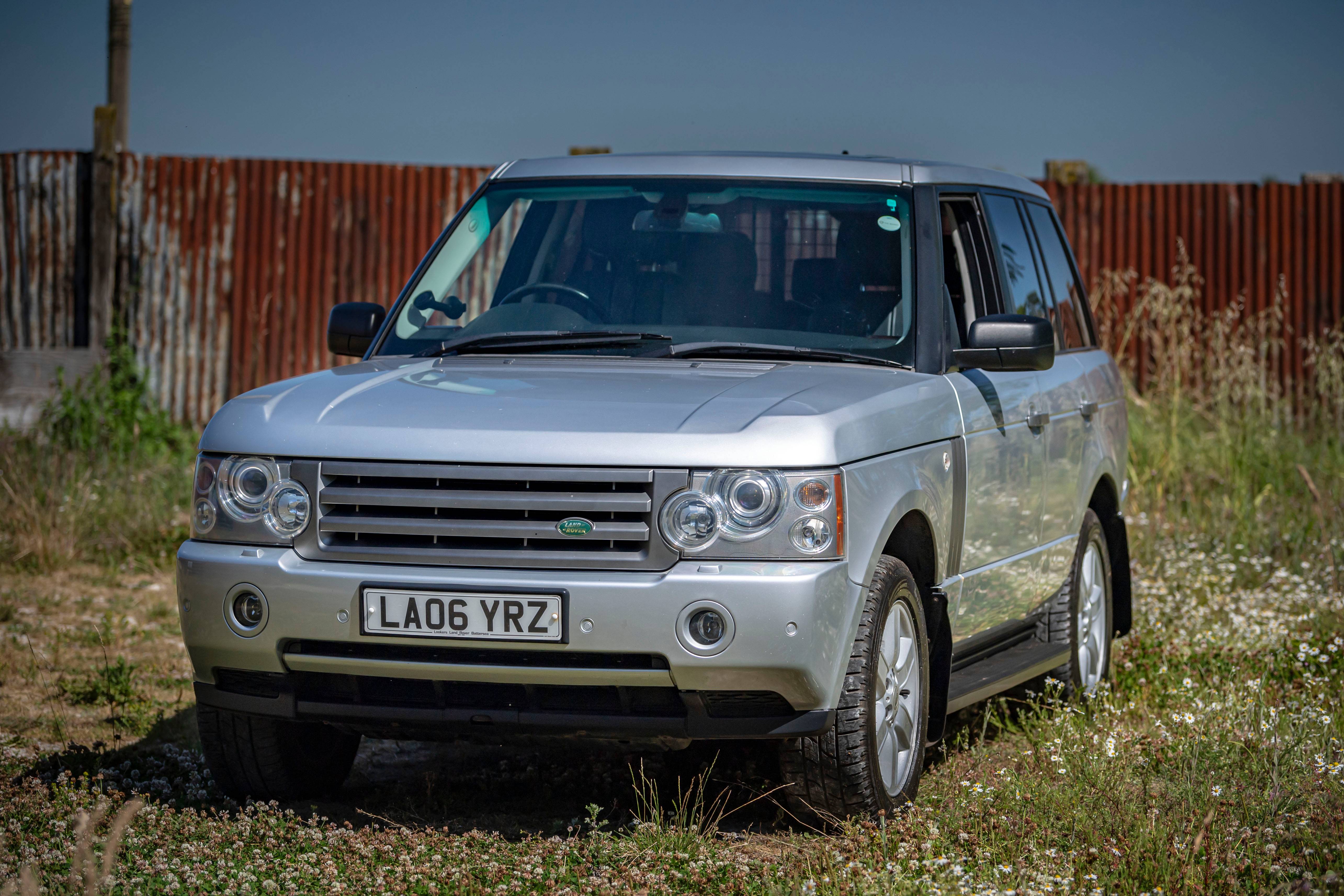 2006 Range Rover Vogue V8 Petrol For Sale by Auction