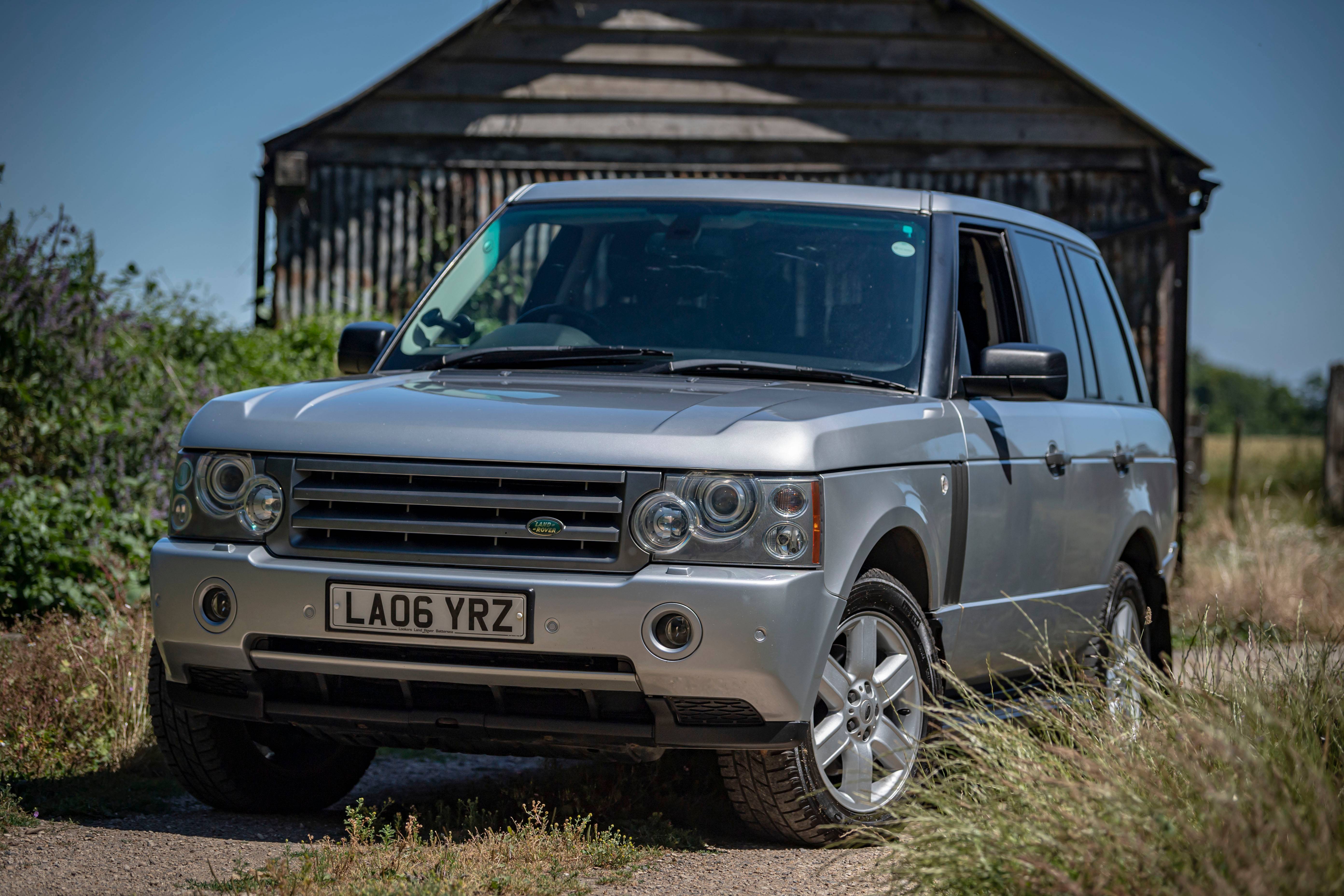 2006 Range Rover Vogue V8 Petrol For Sale by Auction
