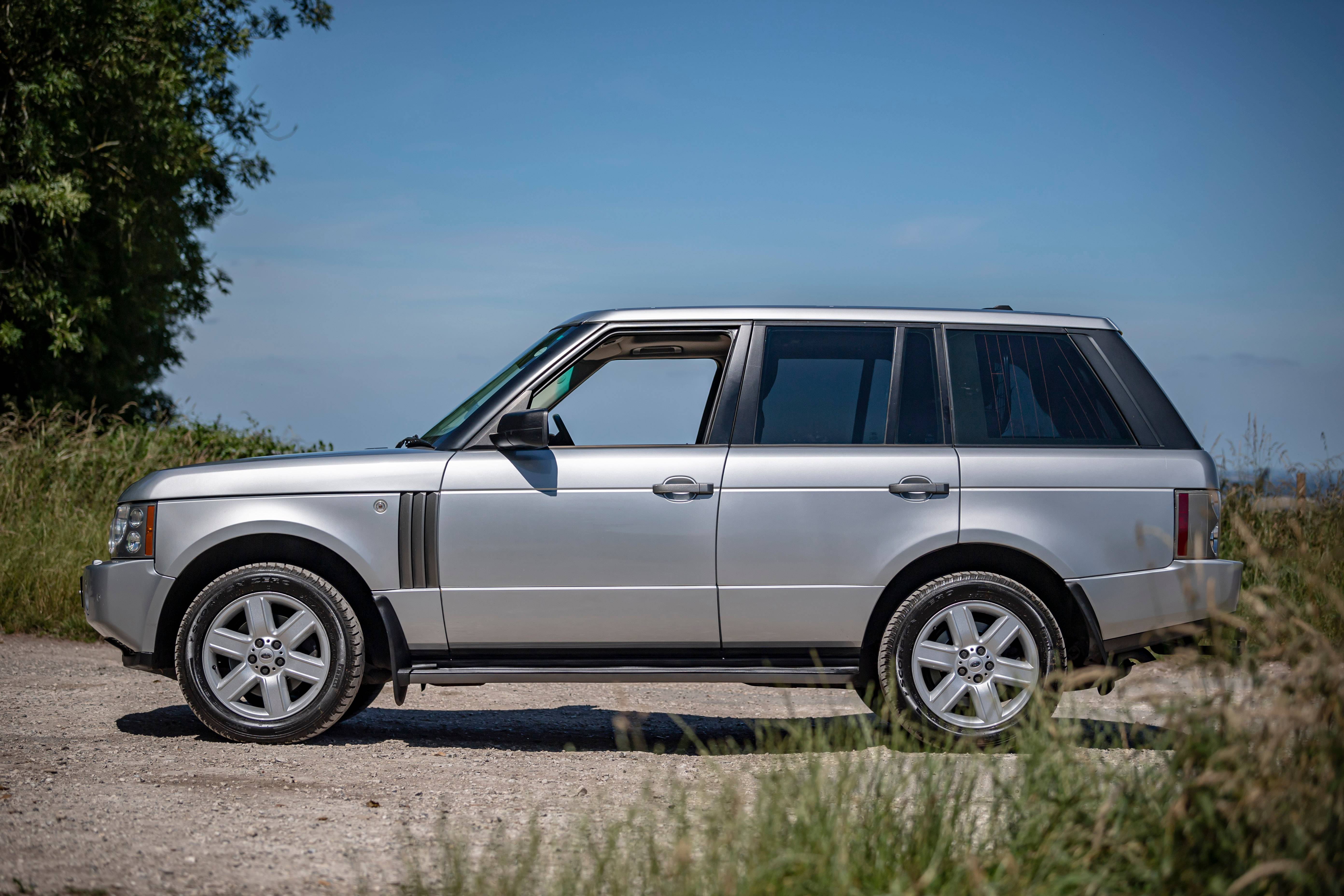 2006 Range Rover Vogue V8 Petrol For Sale by Auction