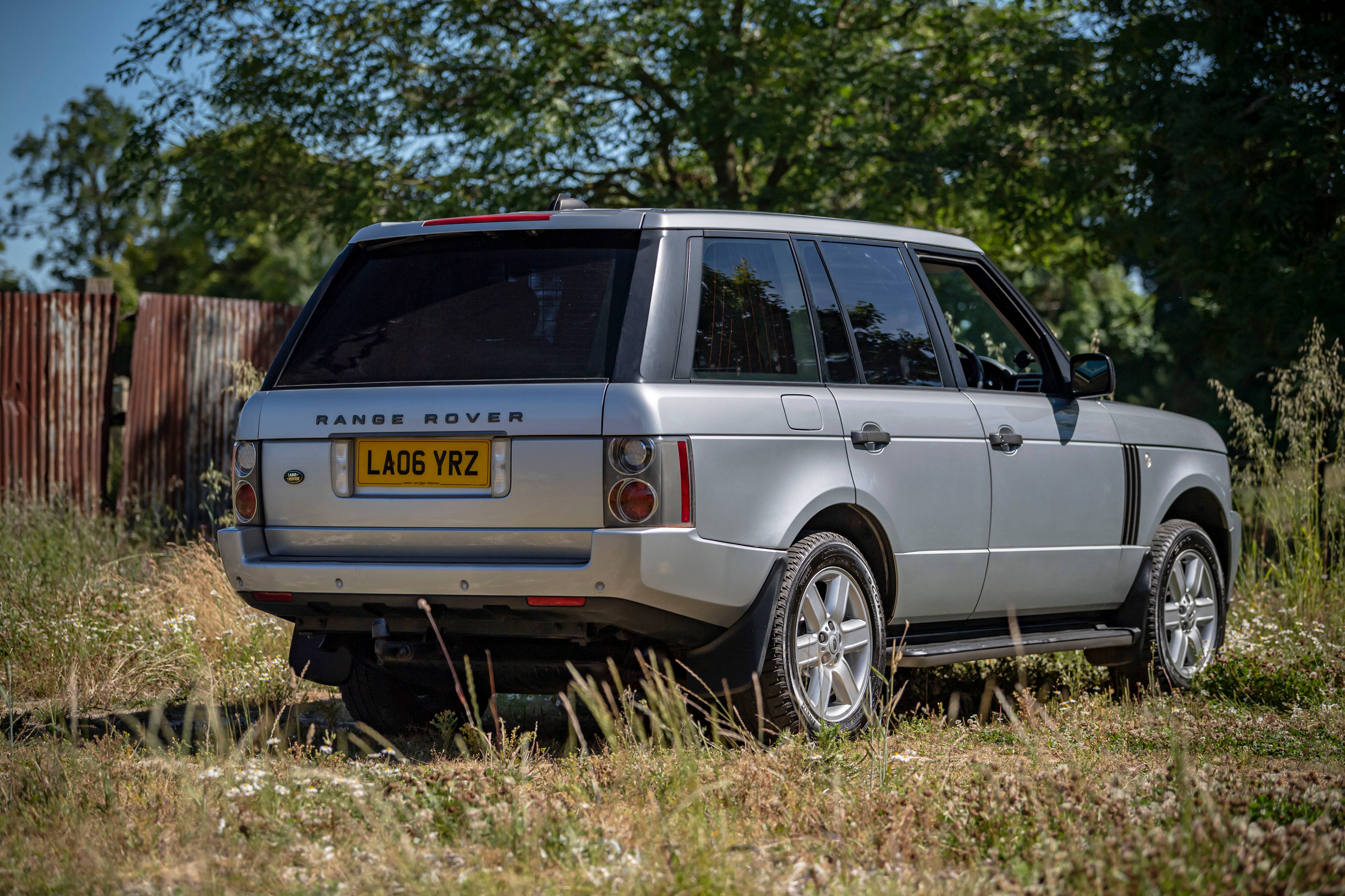 2006 Range Rover Vogue V8 Petrol For Sale by Auction