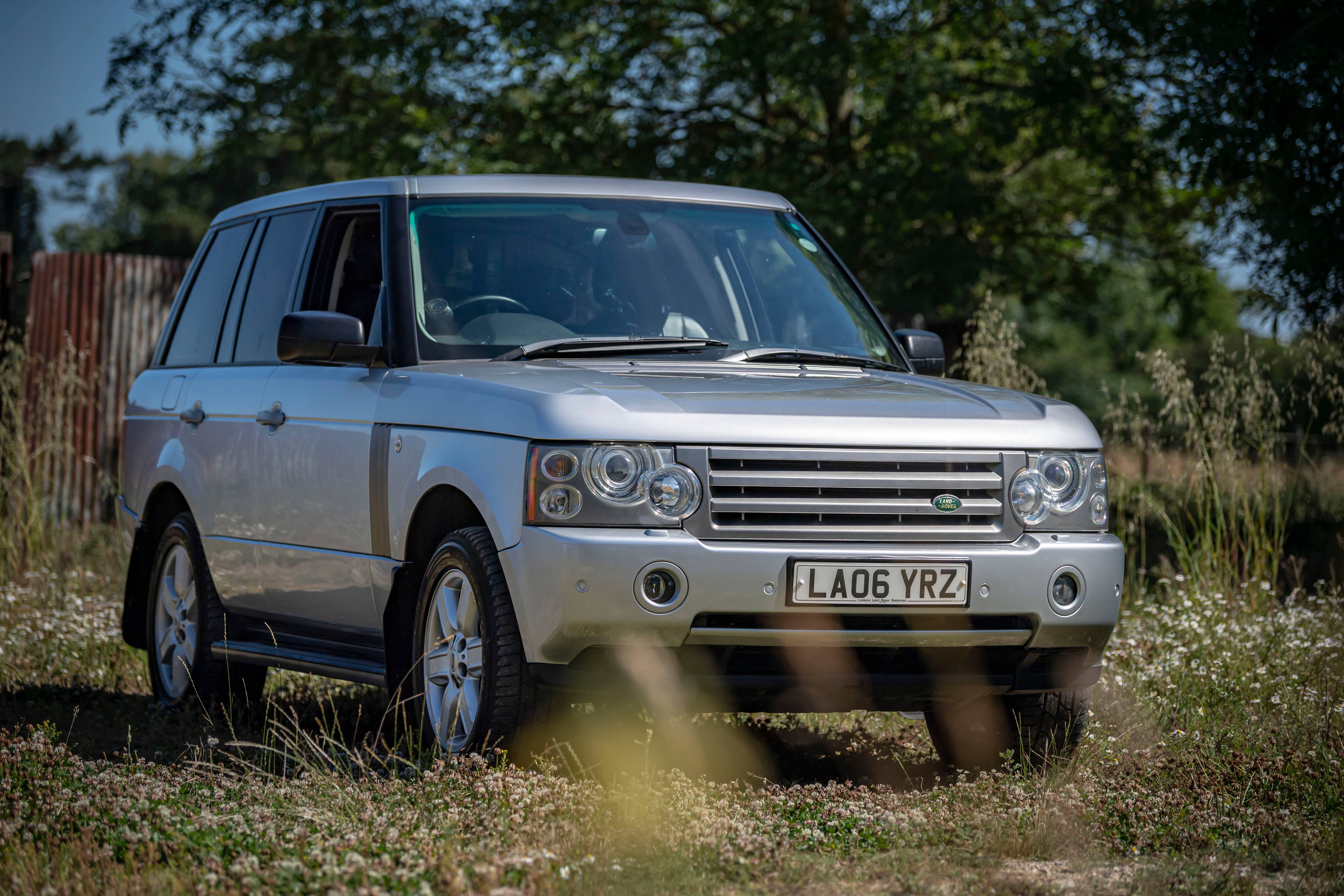 2006 Range Rover Vogue V8 Petrol For Sale by Auction