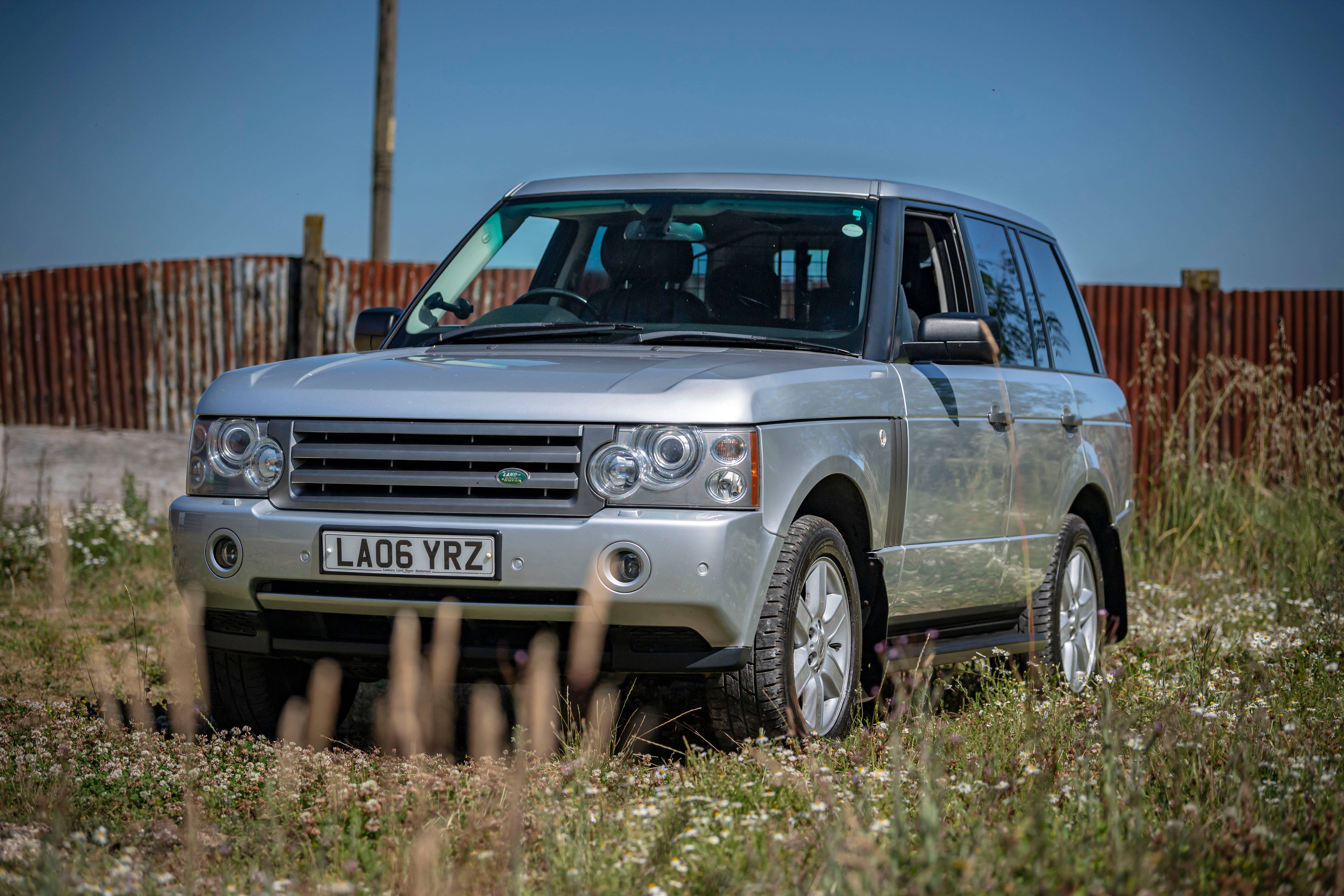 2006 Range Rover Vogue V8 Petrol For Sale by Auction