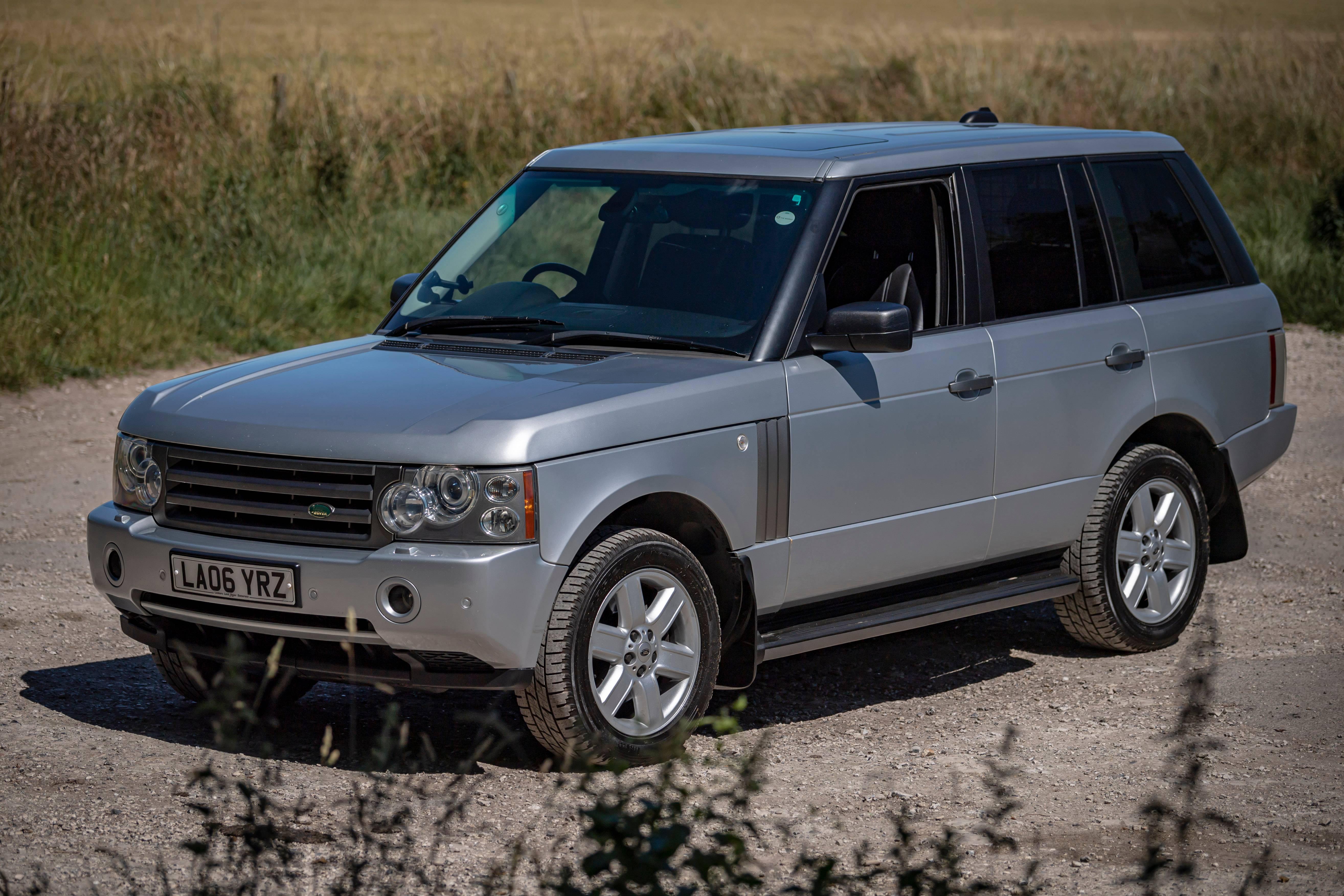 2006 Range Rover Vogue V8 Petrol For Sale by Auction