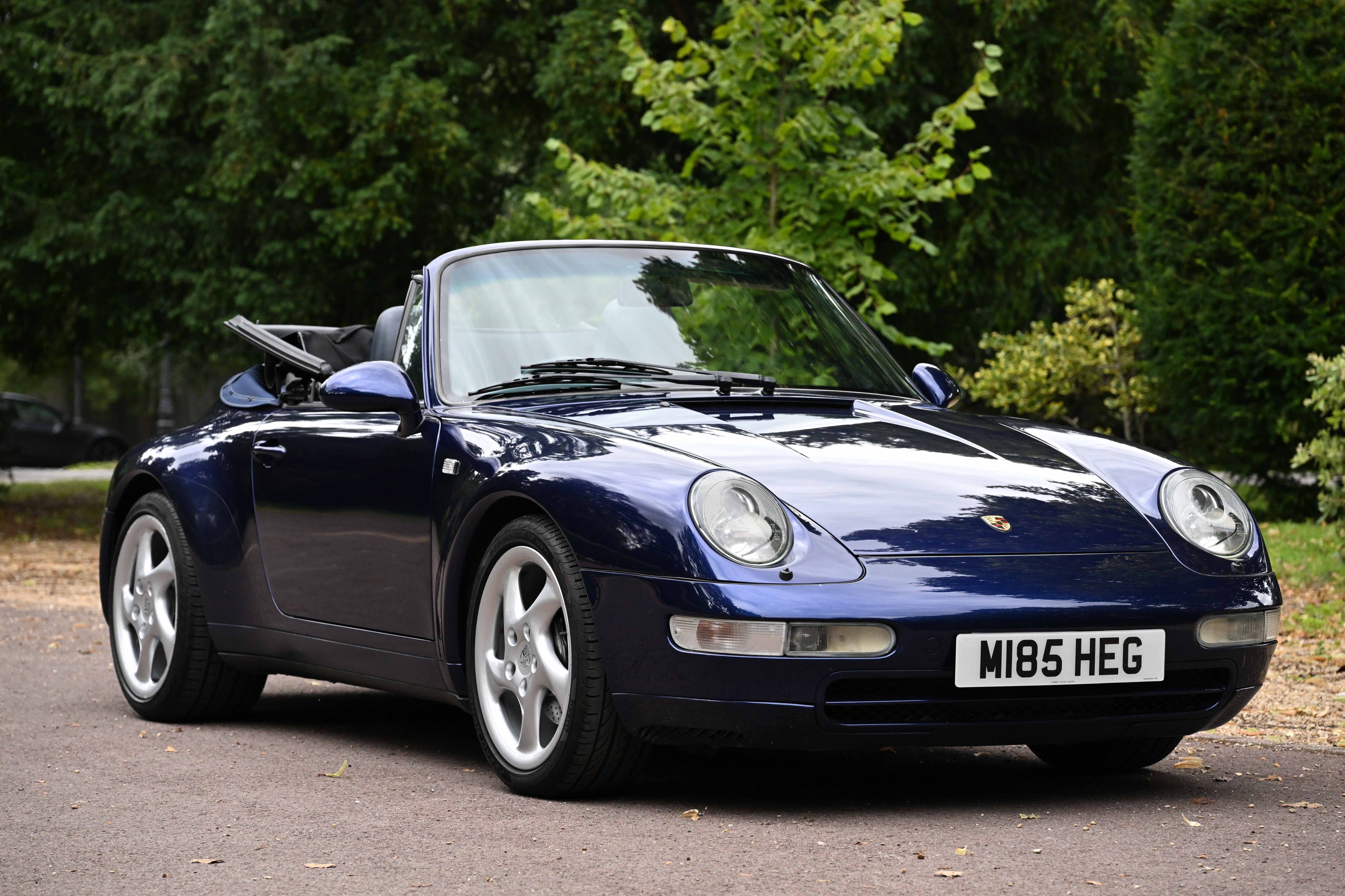 1994 Porsche 911 (993) Cabriolet C2 For Sale by Auction