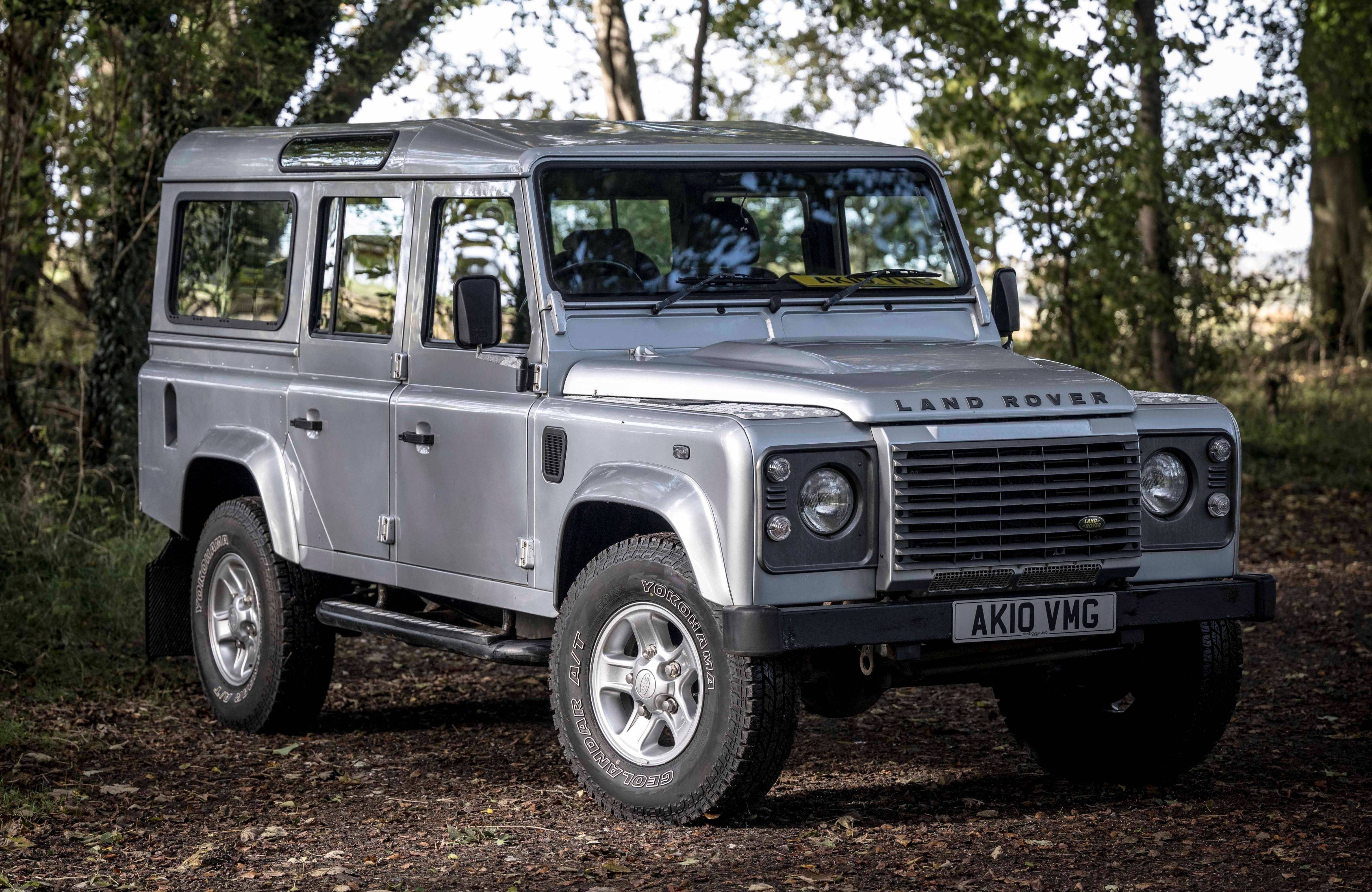 2010 Land Rover Defender 110 For Sale by Auction