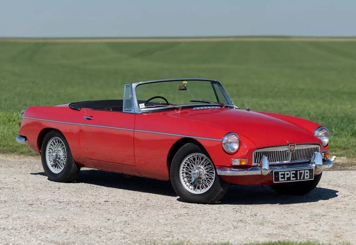 1964 MG B Roadster For Sale by Auction