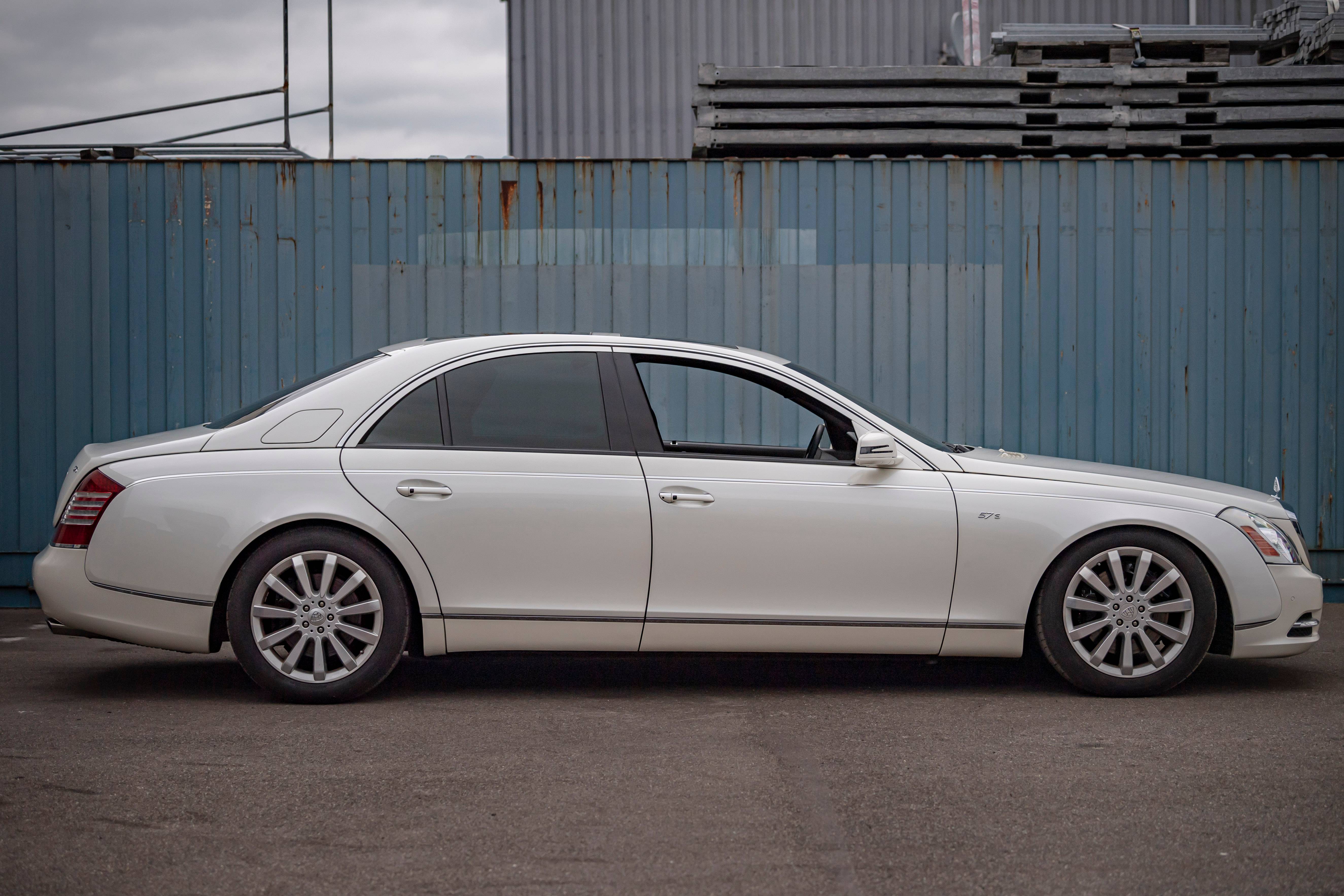 2012 Maybach 57s For Sale by Auction
