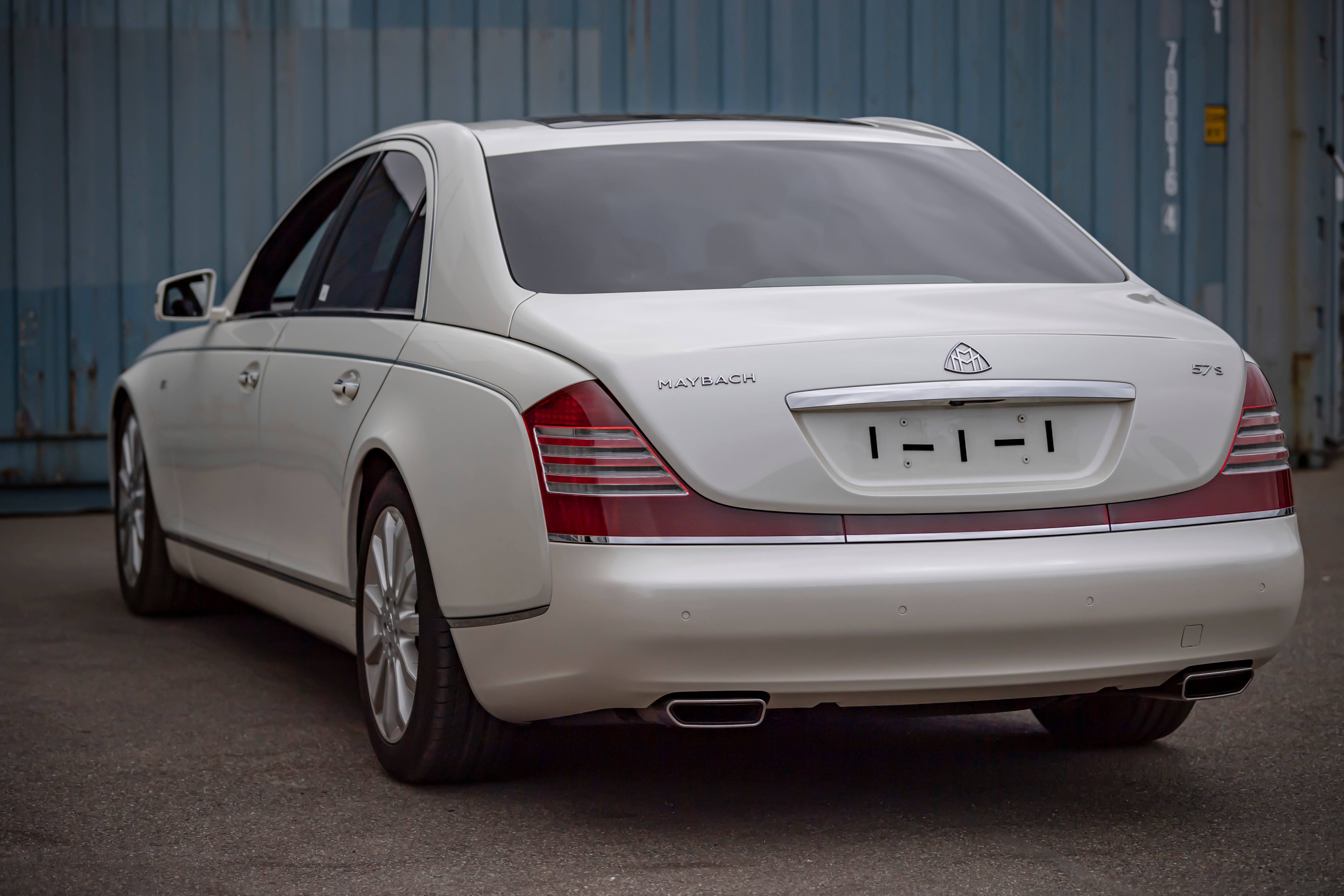 2012 Maybach 57s For Sale by Auction