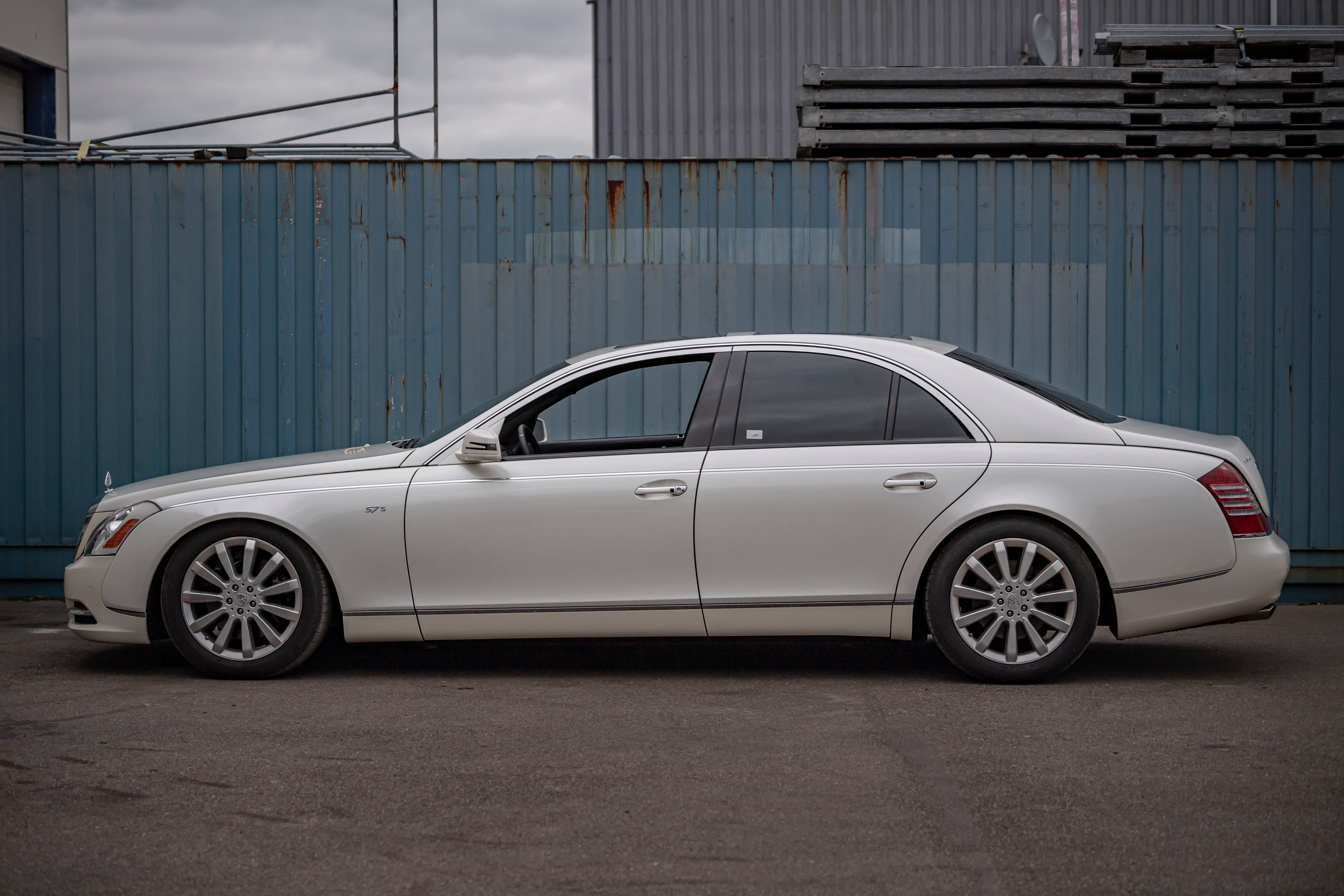 2012 Maybach 57s For Sale by Auction