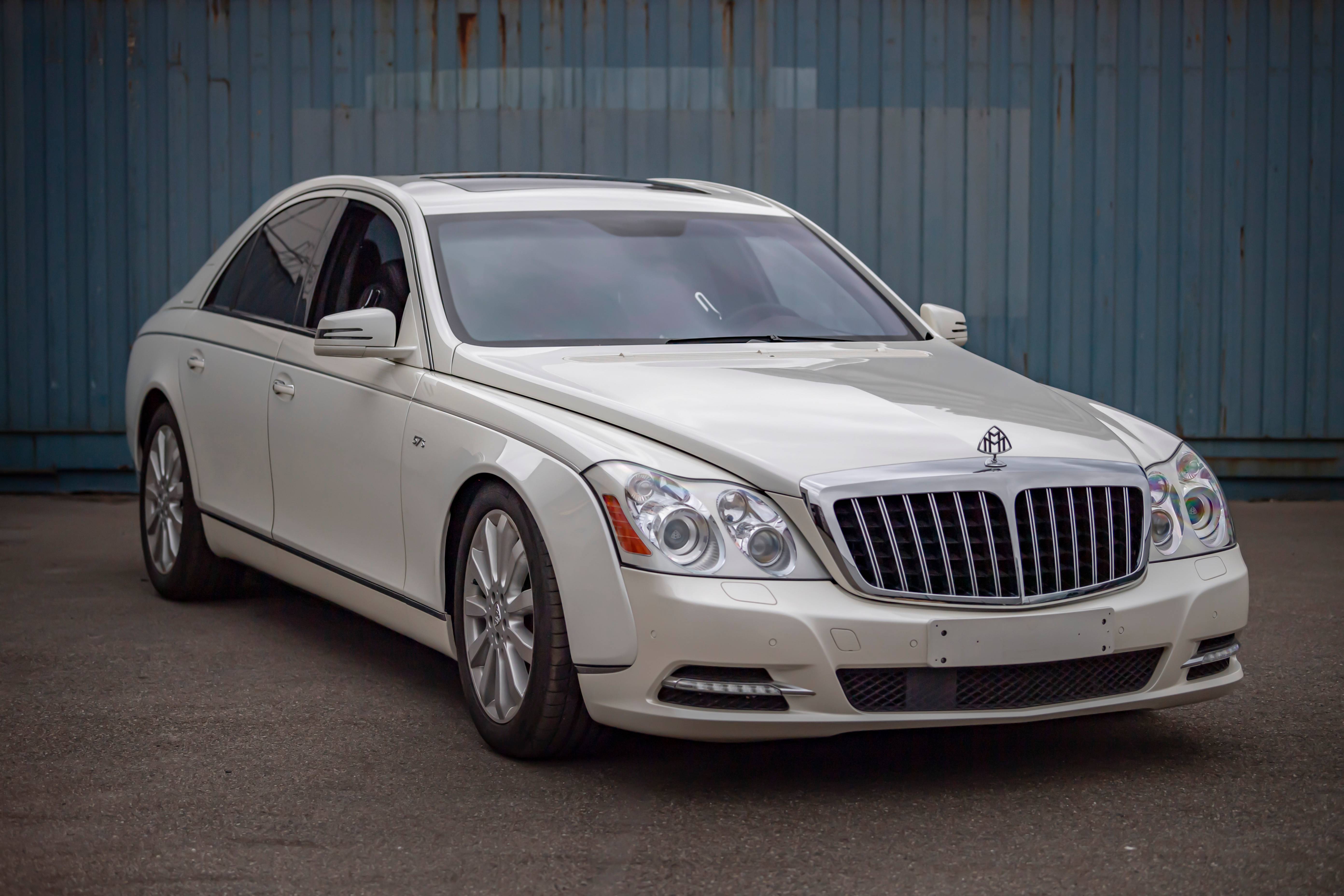 2012 Maybach 57s For Sale by Auction