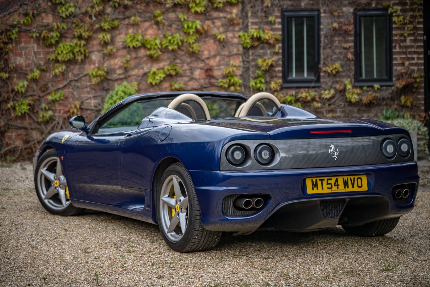 Ferrari 360 Blue