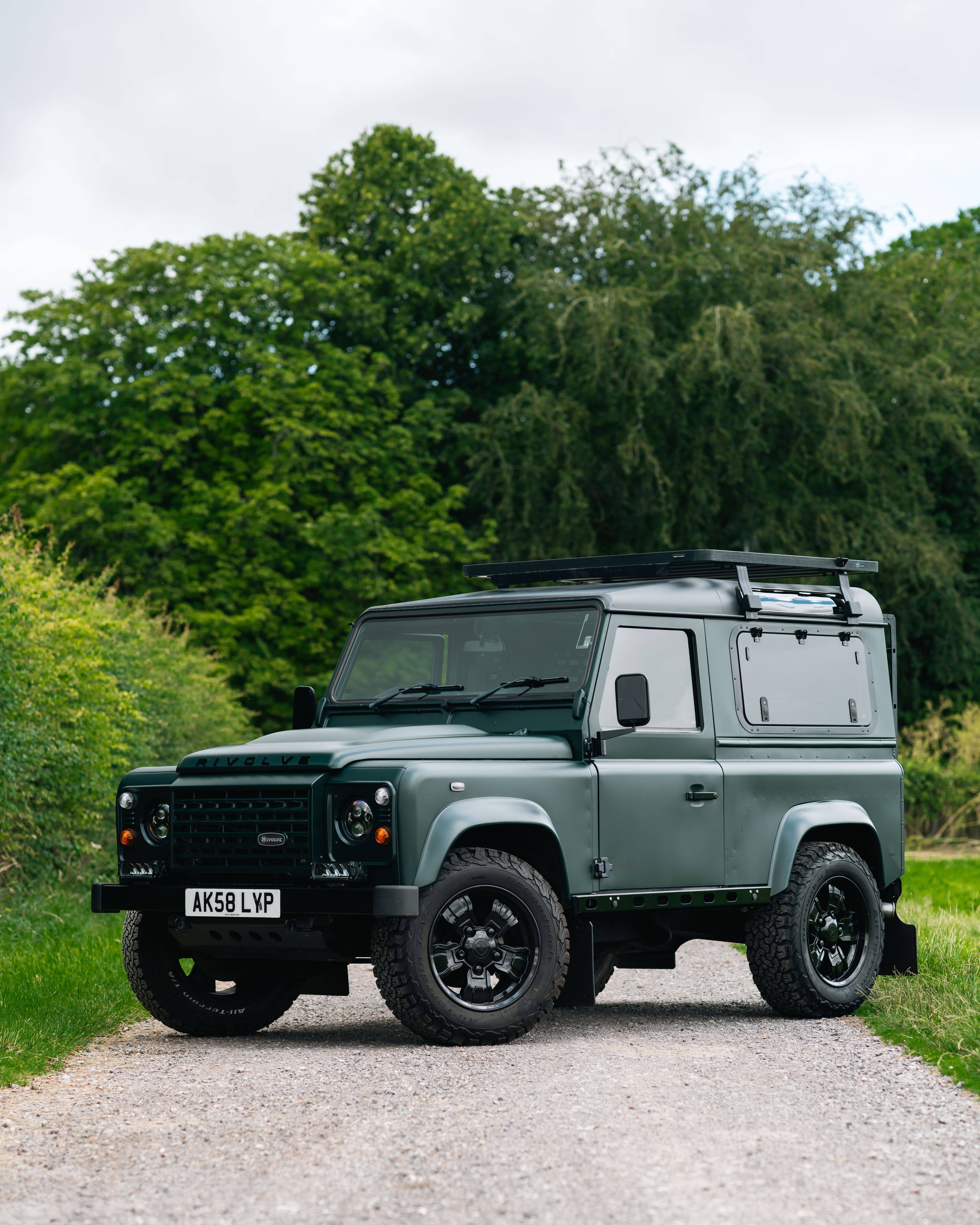 2008 LAND ROVER Defender 90 90 For Sale by Auction
