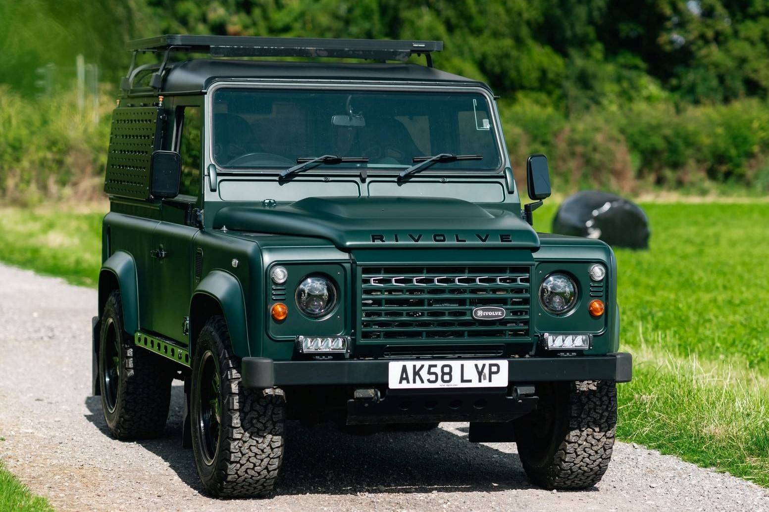 2008 LAND ROVER Defender 90 90 For Sale by Auction