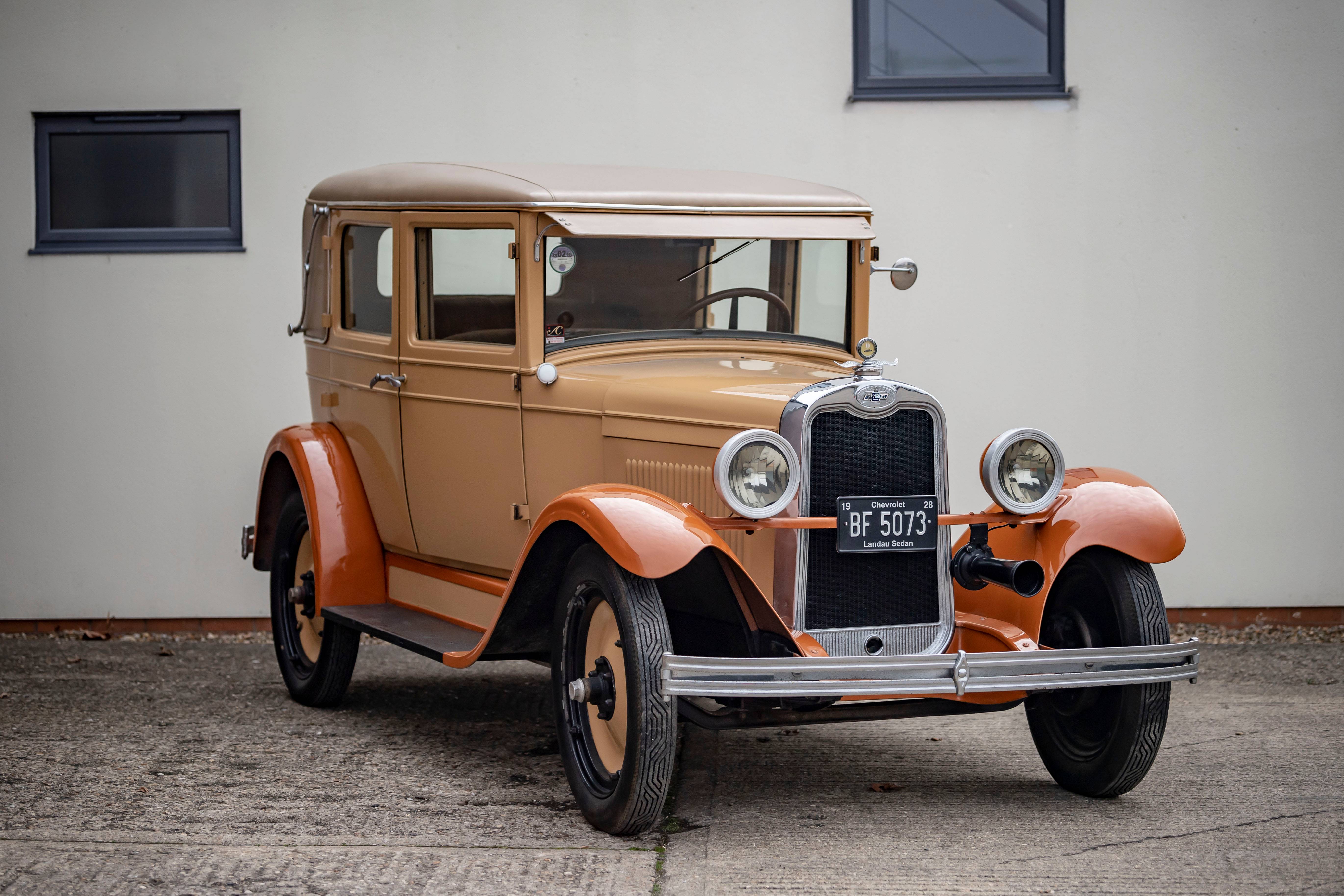 1928 Chevrolet Imperial Landau Sedan For Sale by Auction