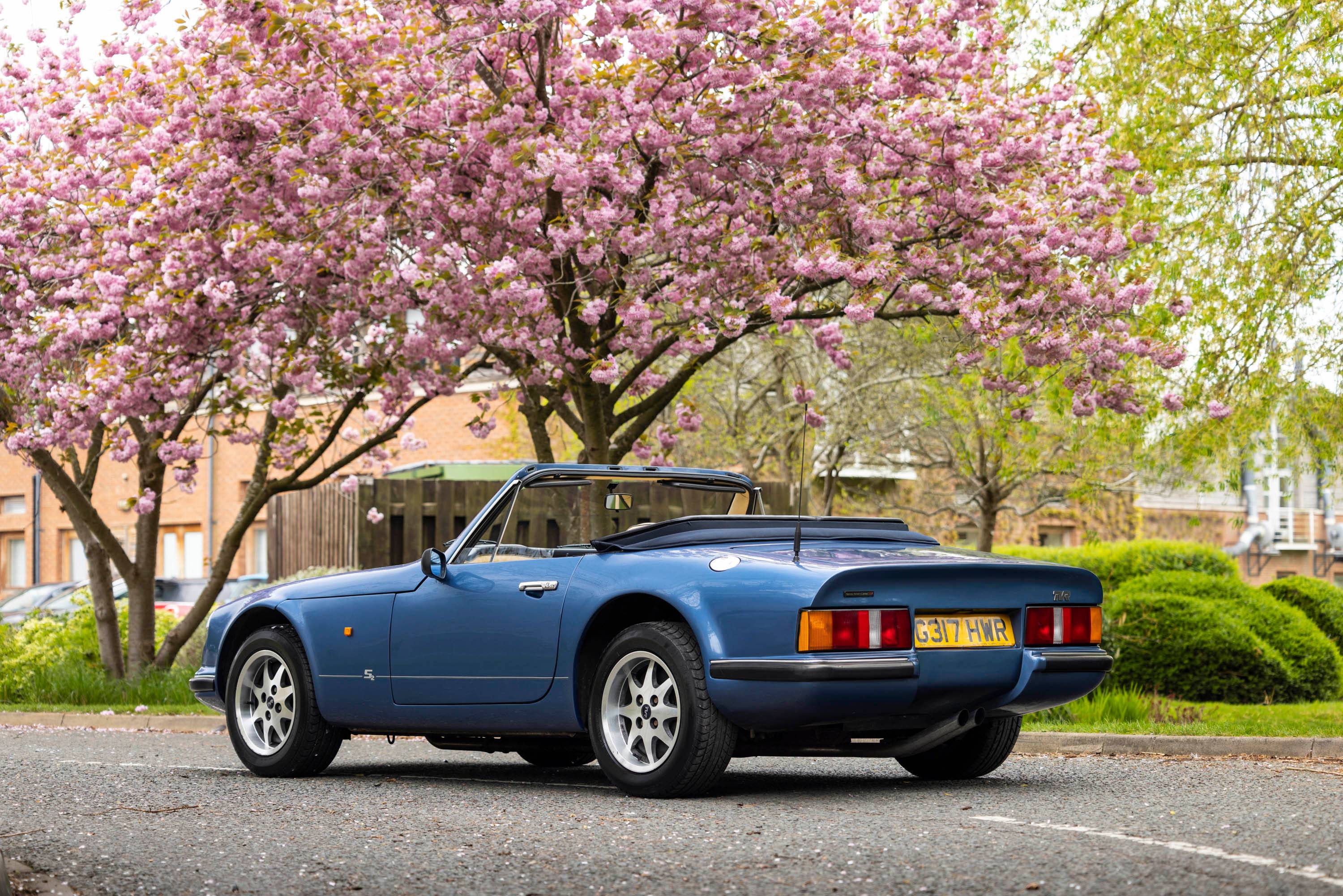 1989 TVR 280 S2 Convertible For Sale by Auction