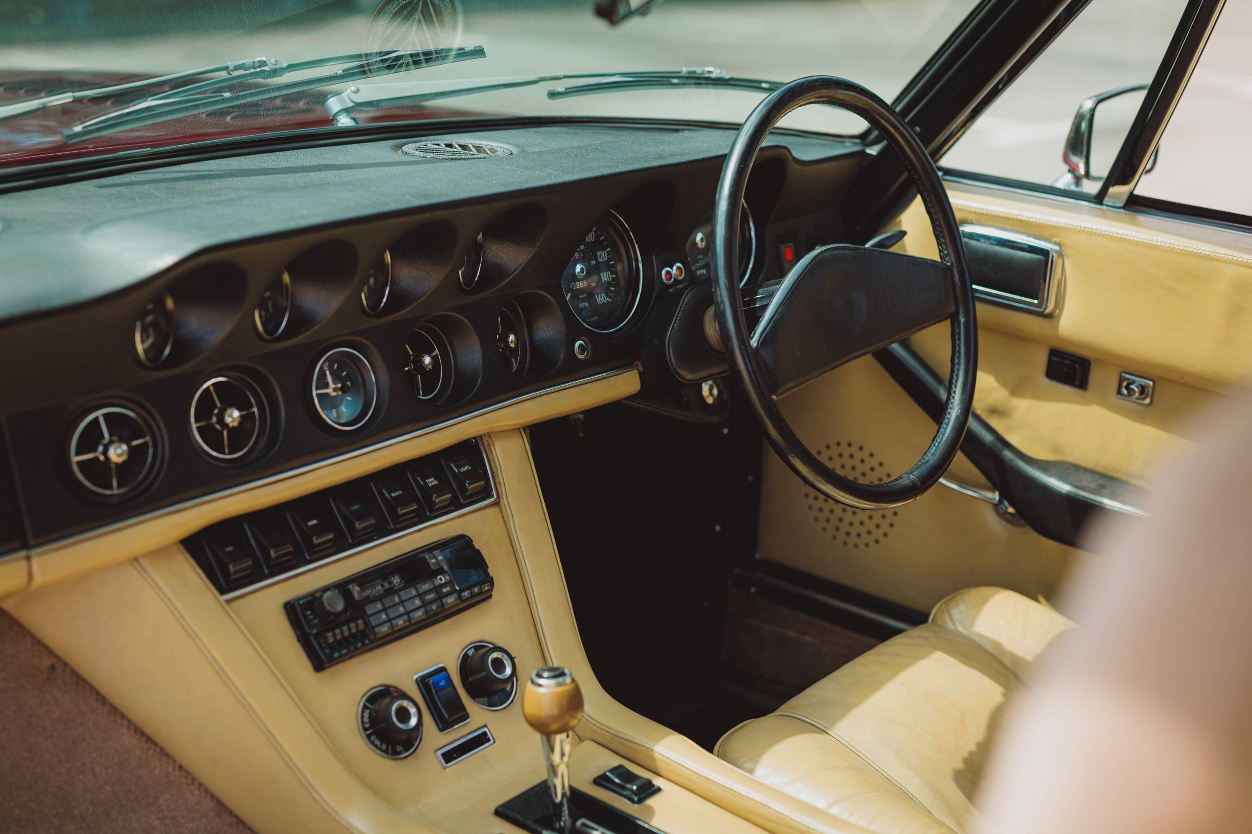 1974 Jensen Interceptor MK111 For Sale by Auction