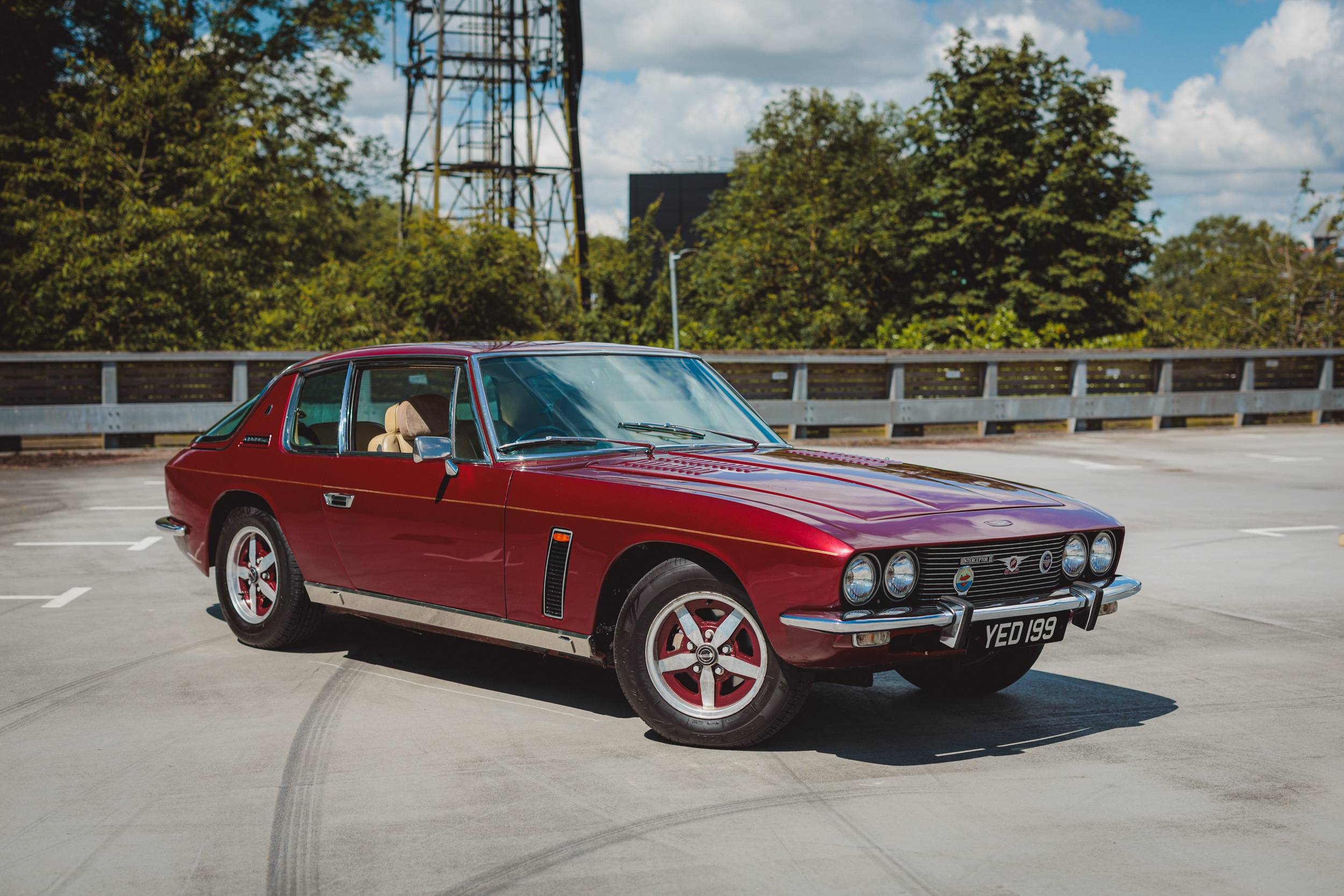 1974 Jensen Interceptor MK111 For Sale by Auction