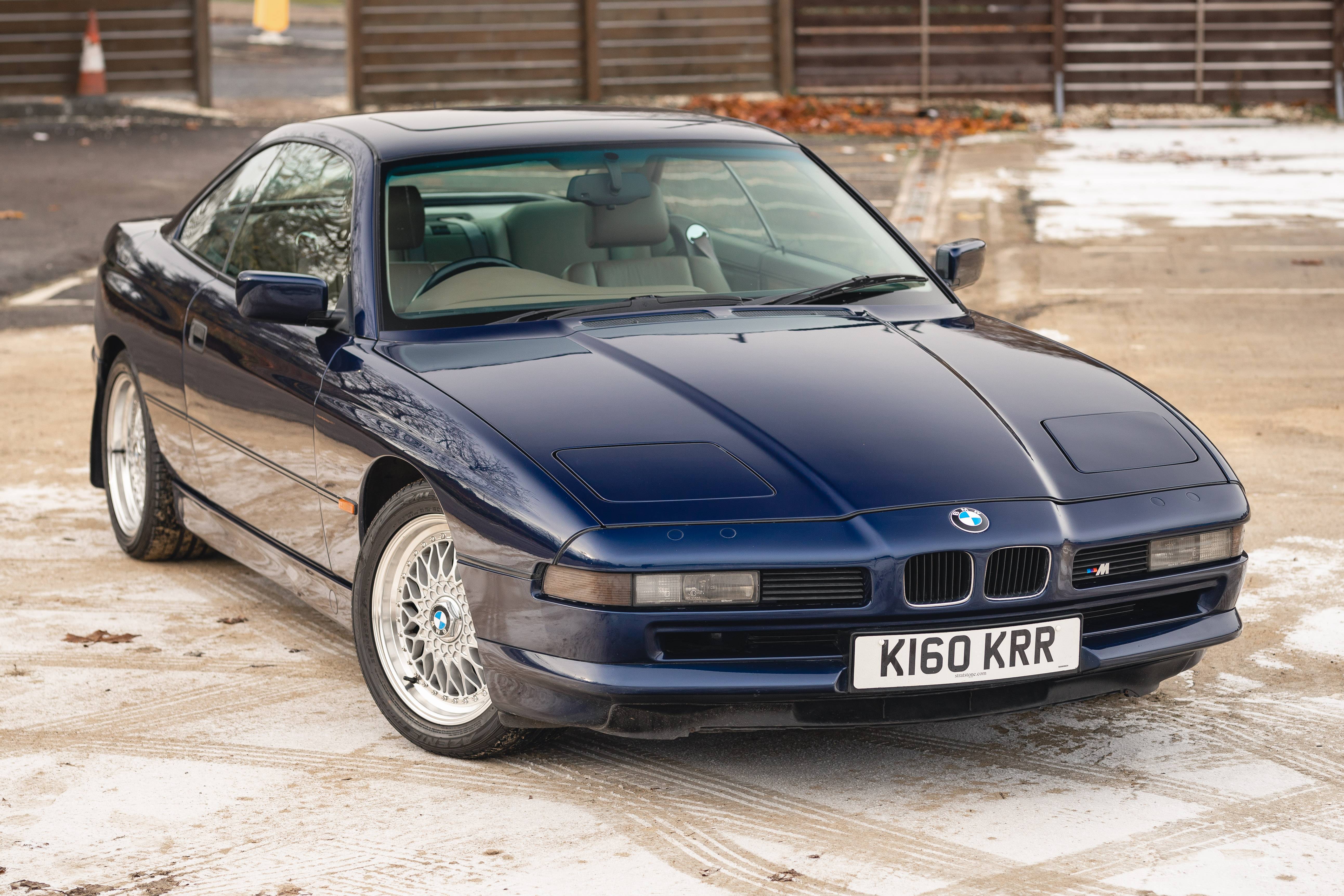 1992 BMW 850i For Sale by Auction
