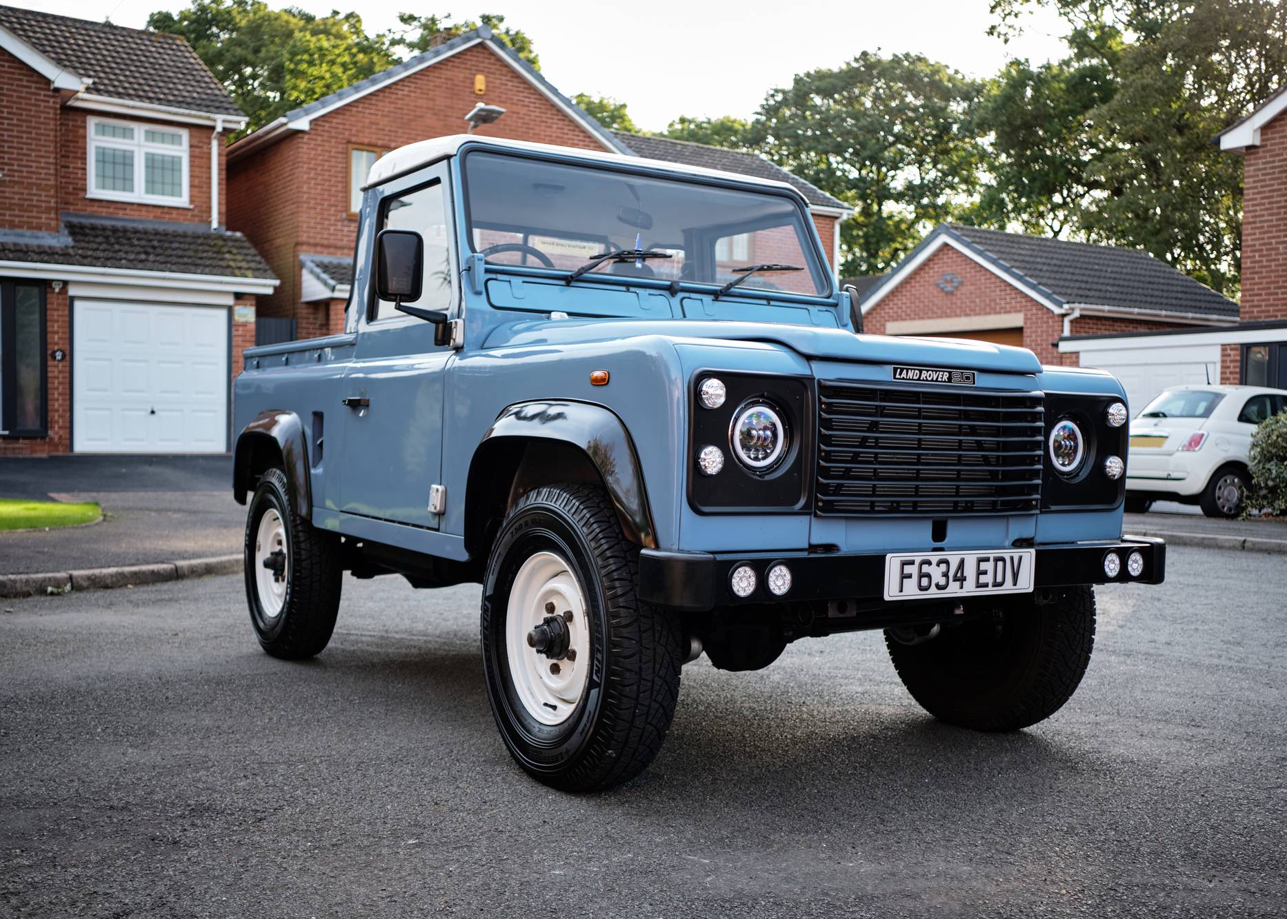 1988 Land Rover 90 For Sale by Auction