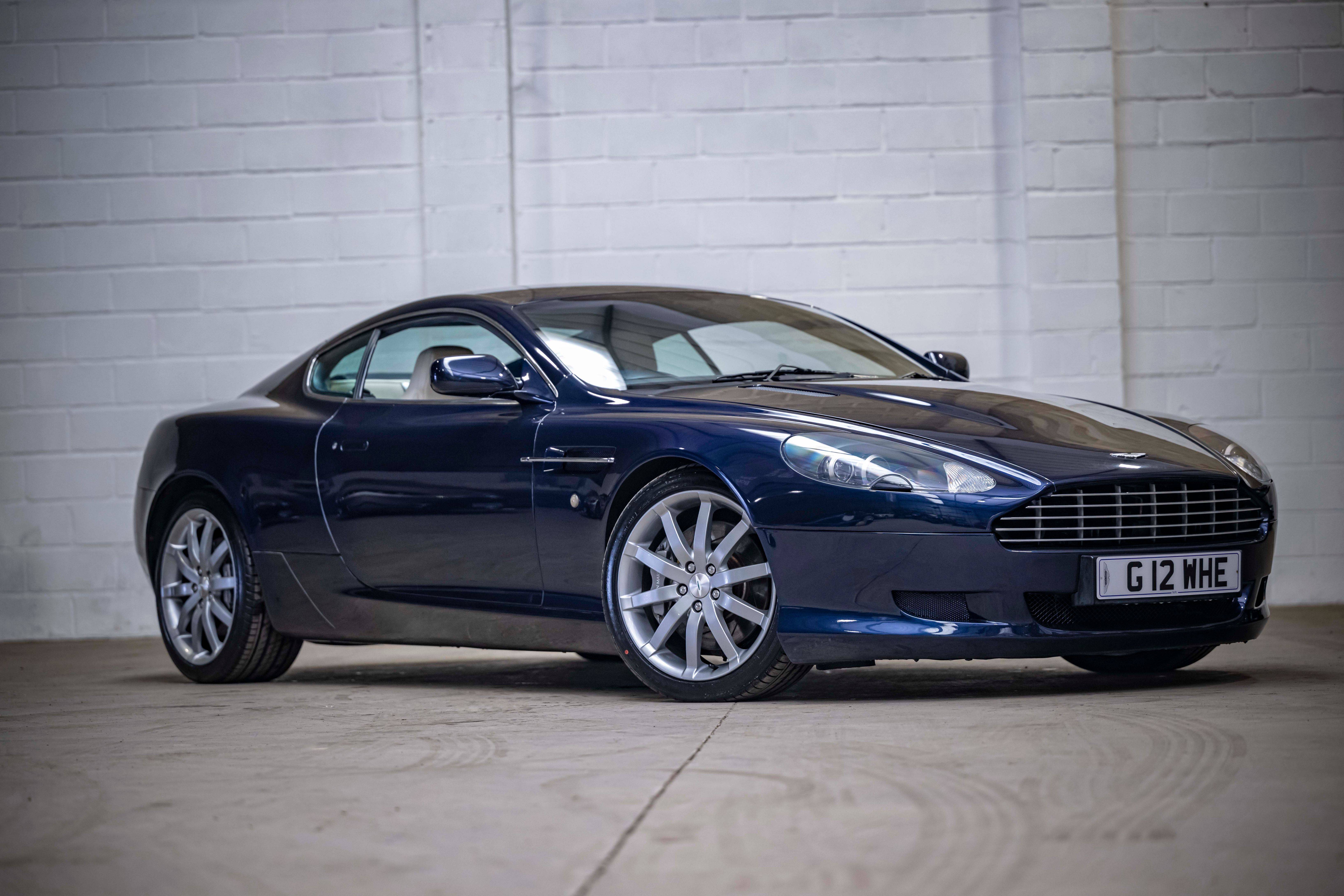2004 Aston Martin DB9 V12 Coupe For Sale by Auction