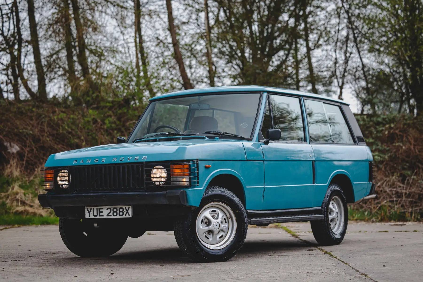 1982 Range Rover Classic 2-Door For Sale by Auction