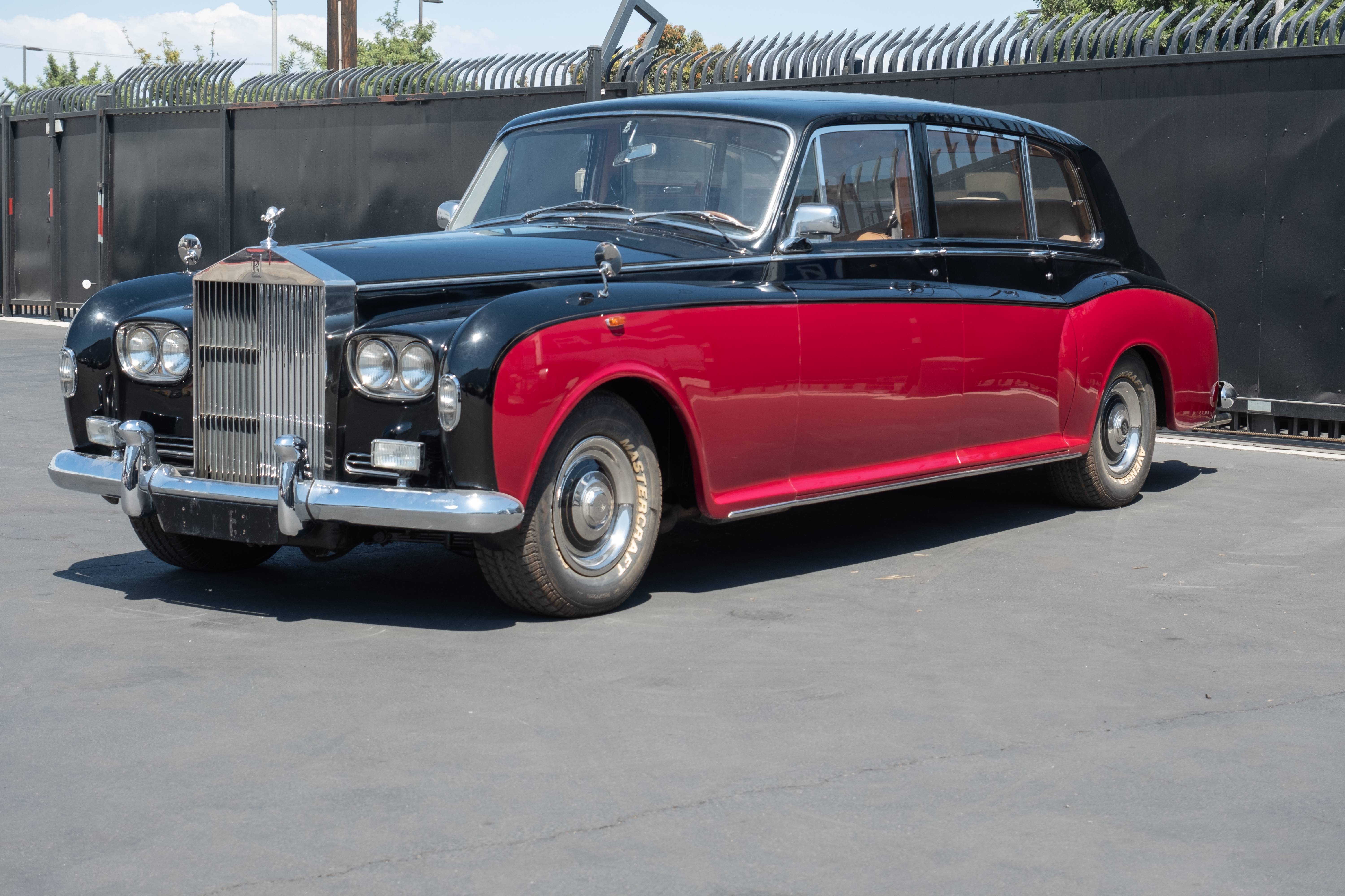 1973 Rolls-Royce Phantom VI Limousine For Sale by Auction
