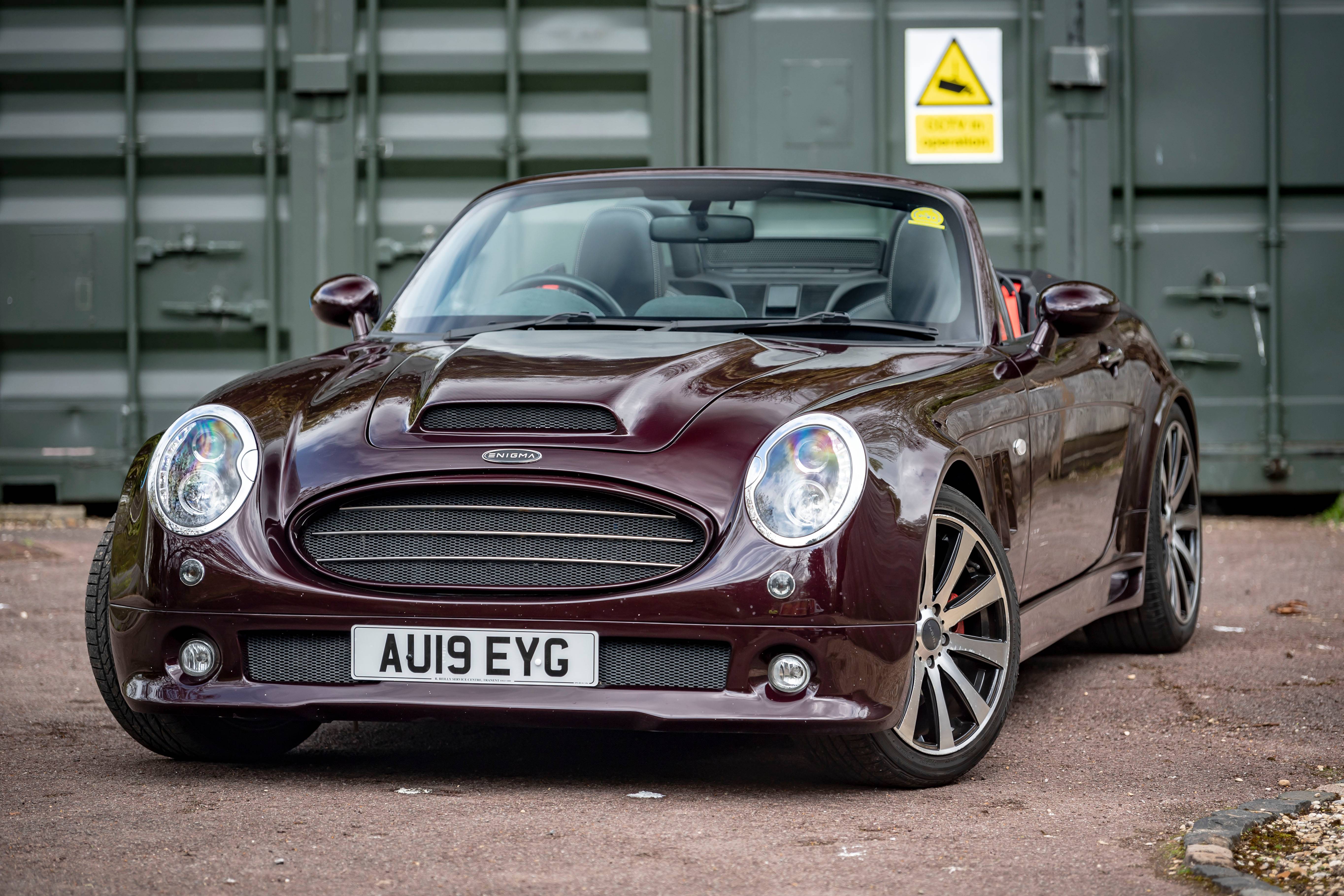 2019 Healy Enigma V8 For Sale by Auction