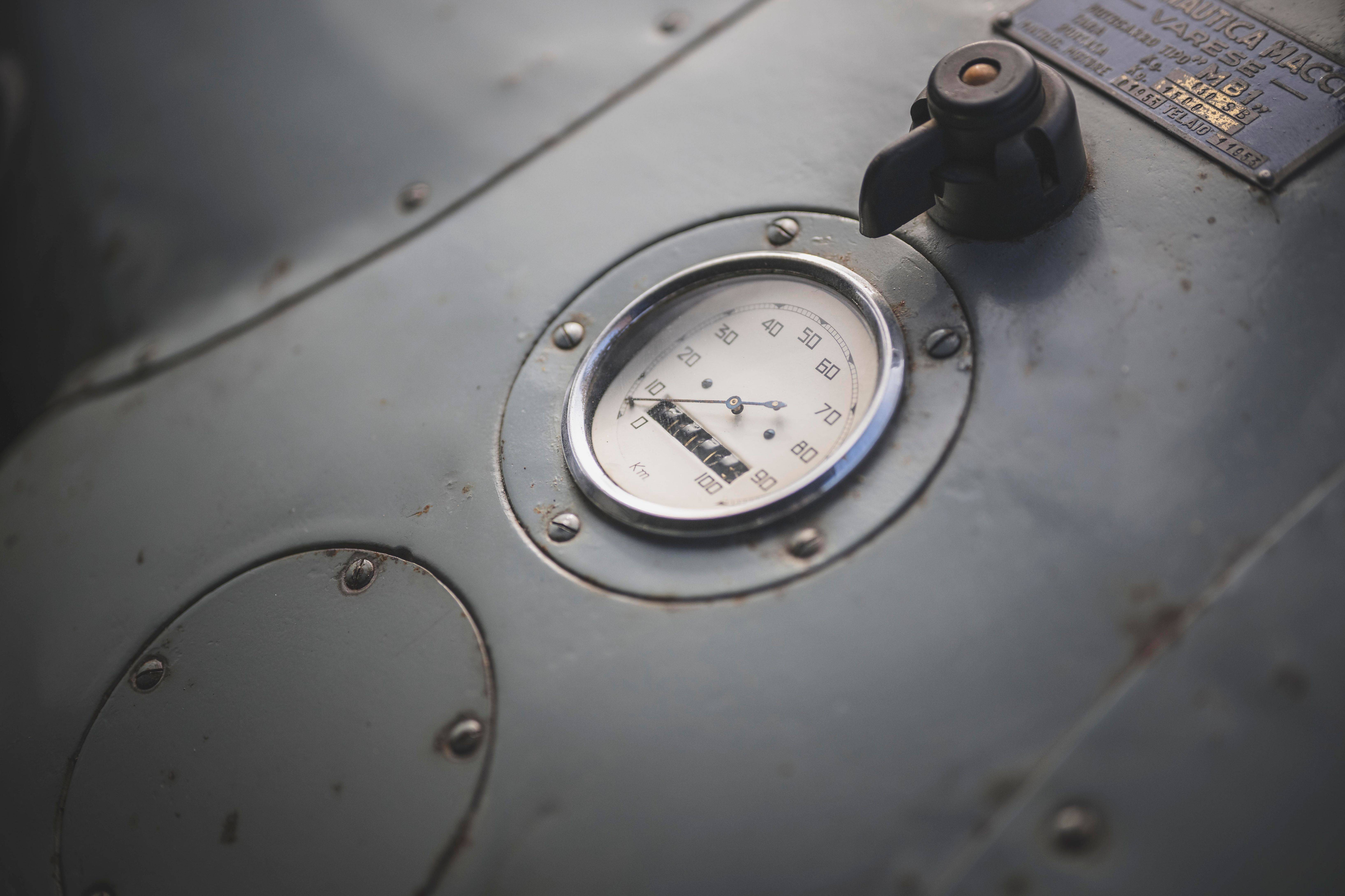 1947 Aermacchi MB1 For Sale by Auction