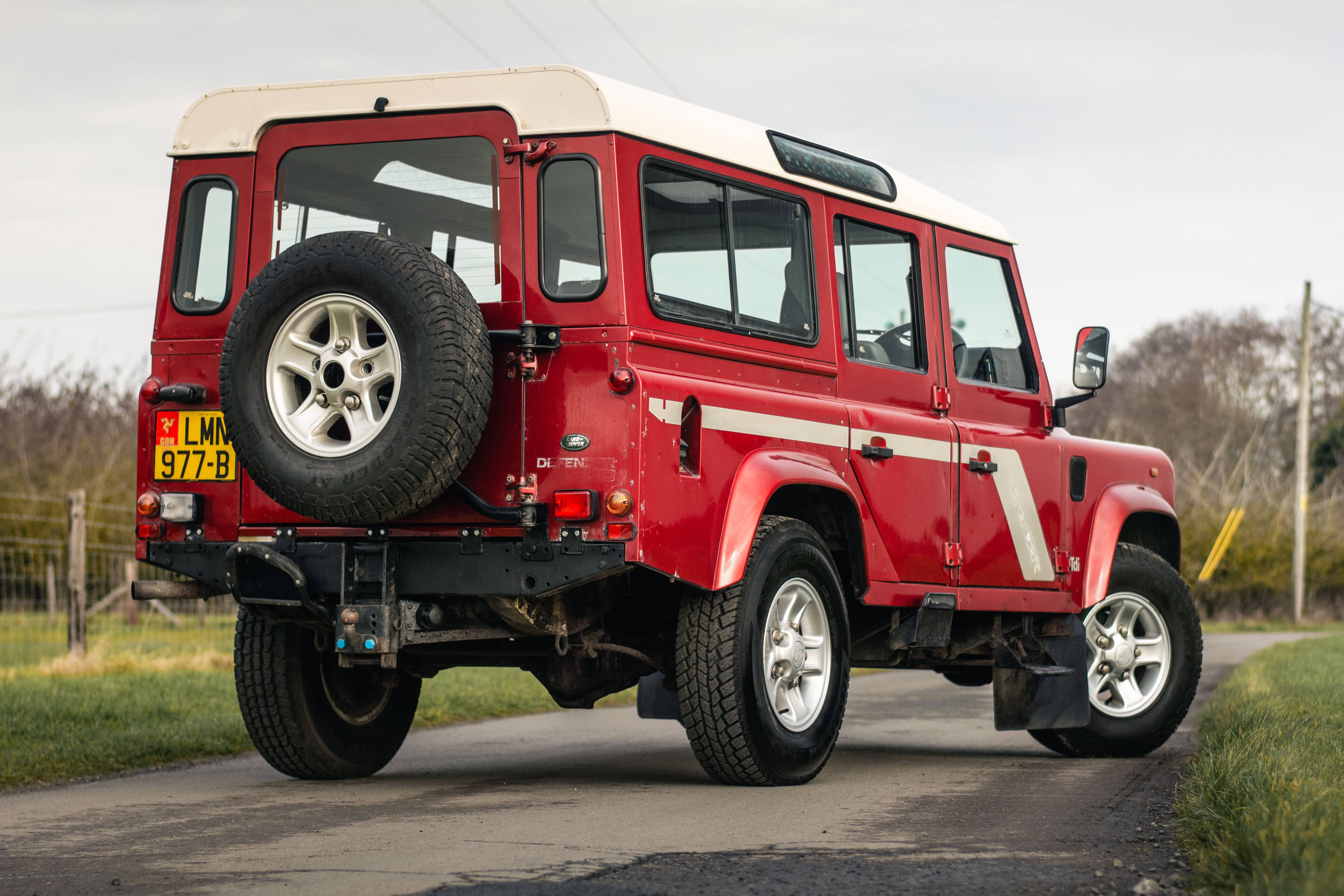 1997 Land Rover Defender 110 County For Sale by Auction