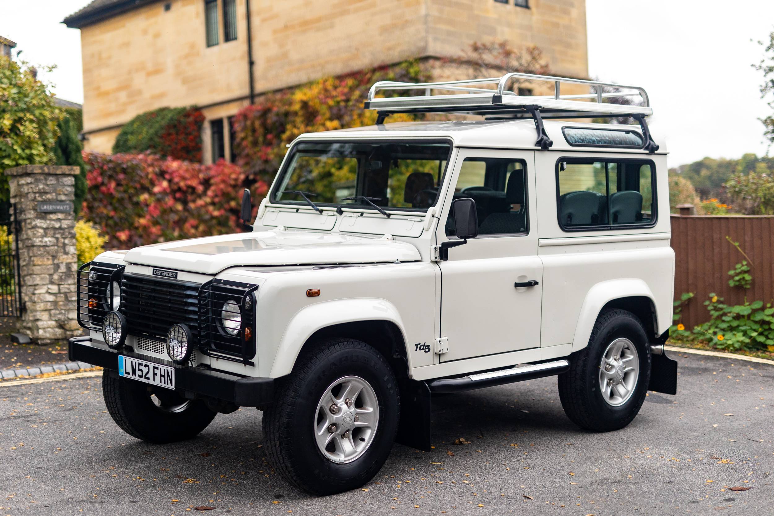 2002 Land Rover Defender Td5 90 County For Sale by Auction